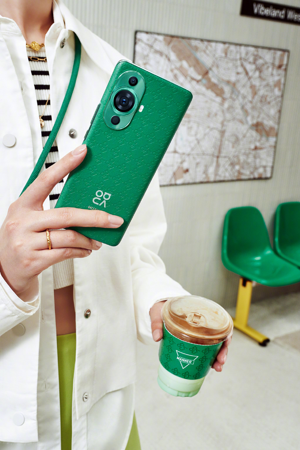 Huawei and MANNER coffee dare to stand out in new collab