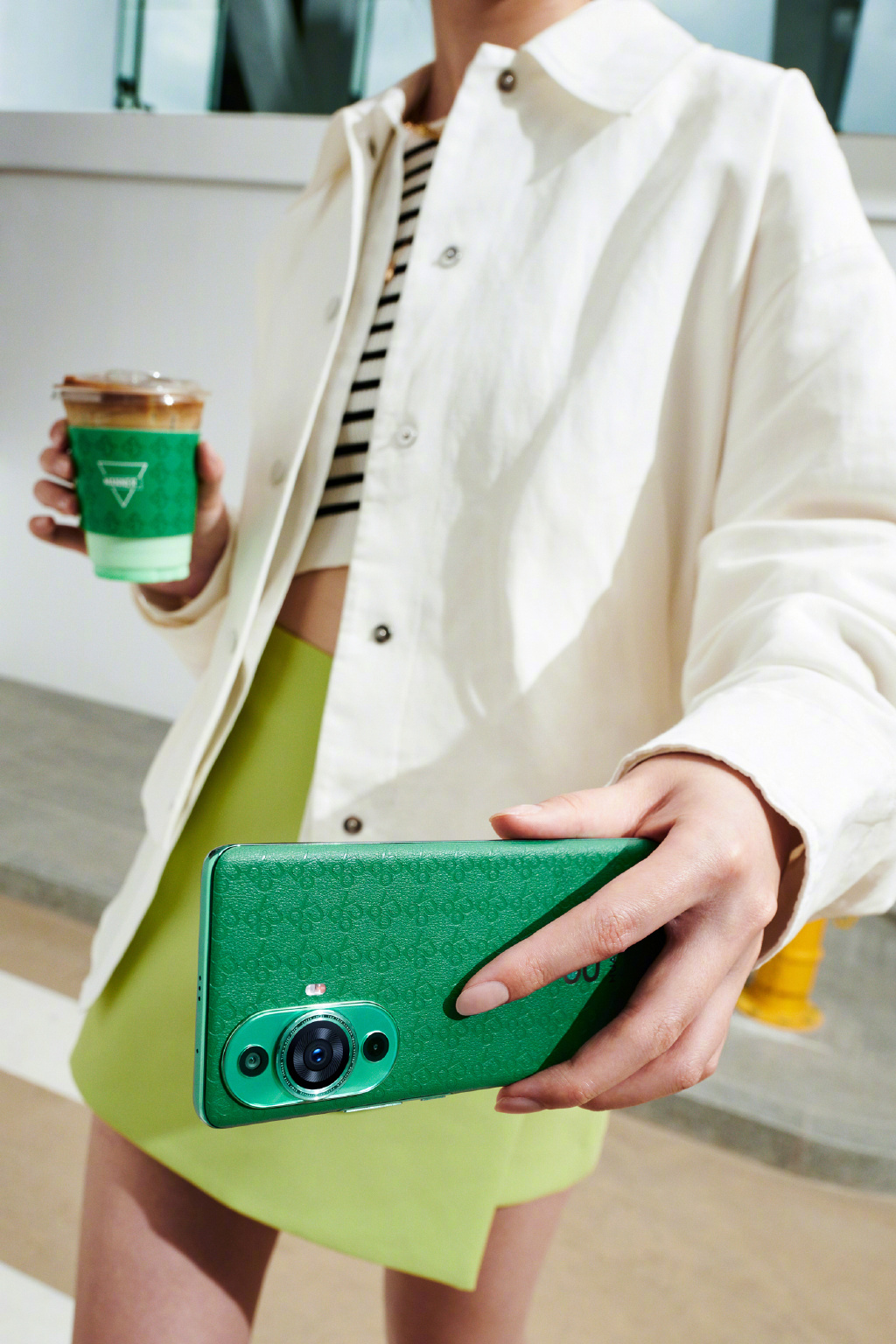 Huawei and MANNER coffee dare to stand out in new collab