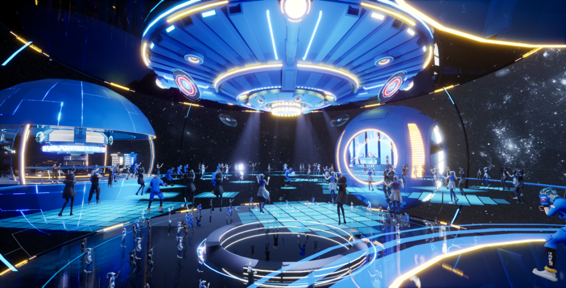 Pepsi powers on its first metaverse immersive digital experience space