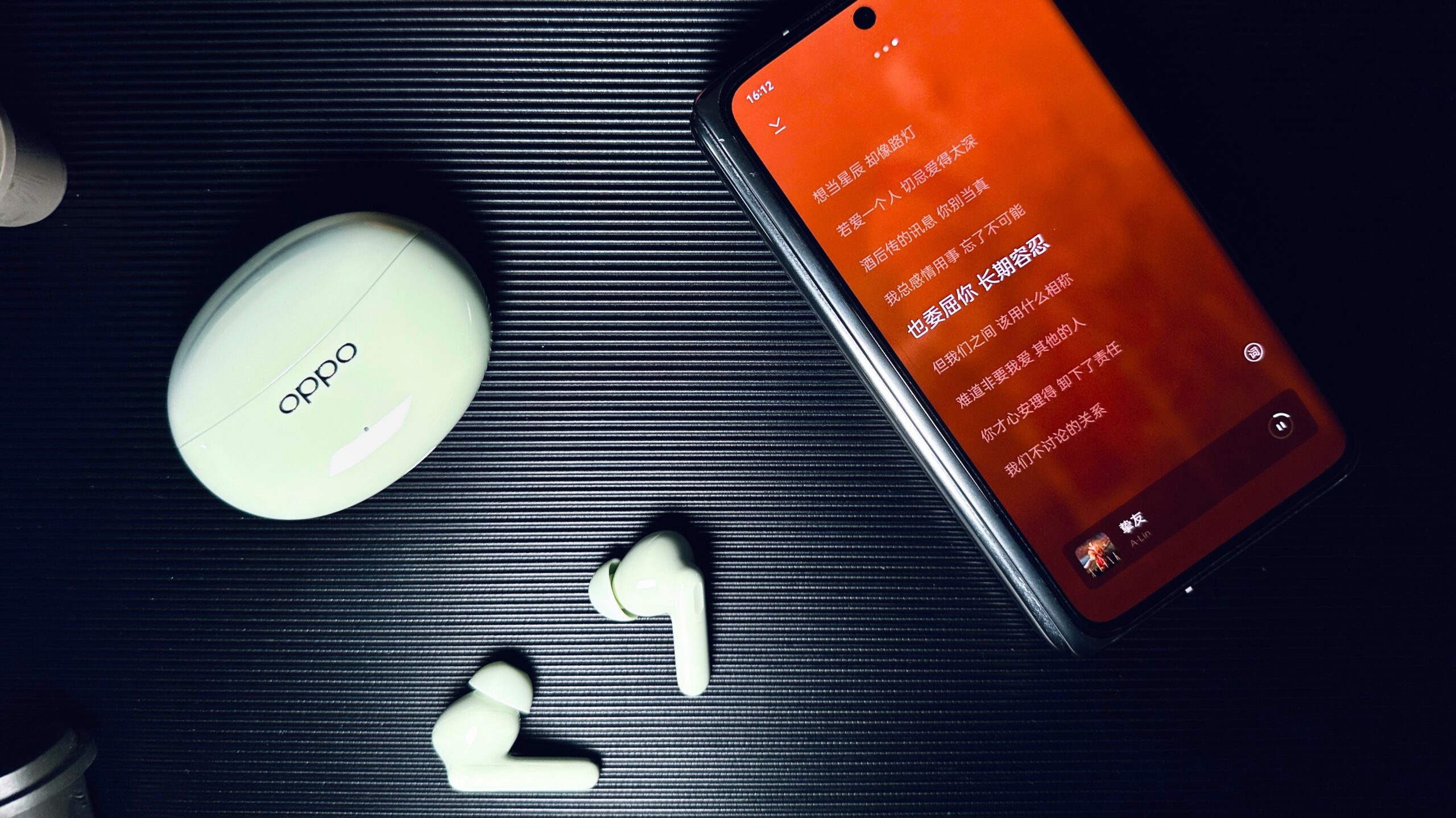 OPPO launches world's first earbuds with bamboo fibre