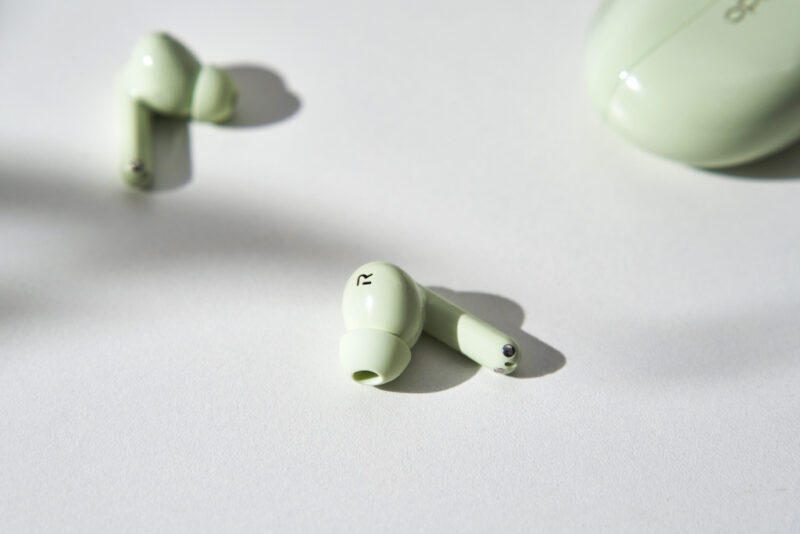 OPPO launches world's first earbuds with bamboo fibre