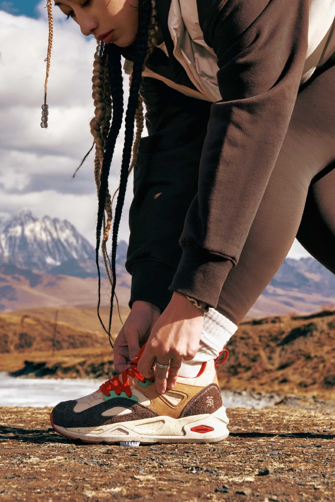 Puma targets Chinese youth with Tea Horse Road shoe series