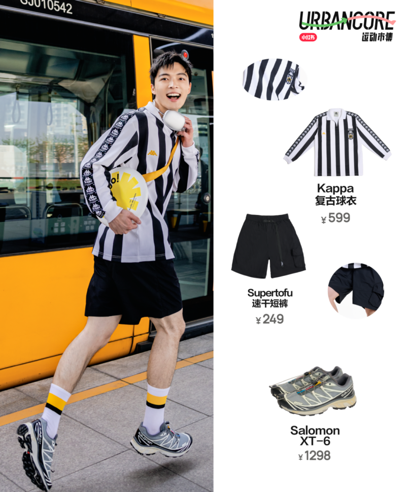 Xiaohongshu decodes Urbancore fashion trend through sports market in ...