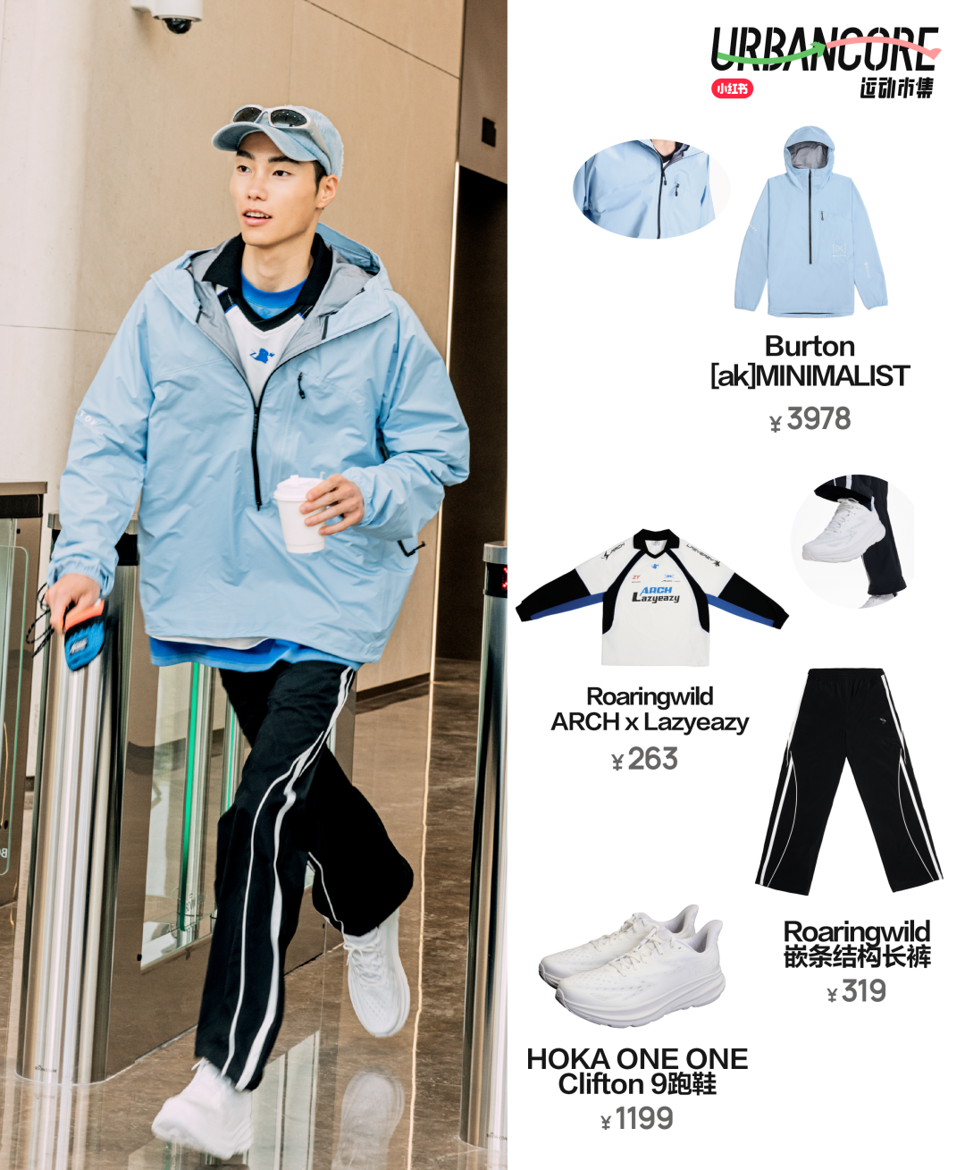 Xiaohongshu decodes Urbancore fashion trend through sports market in ...