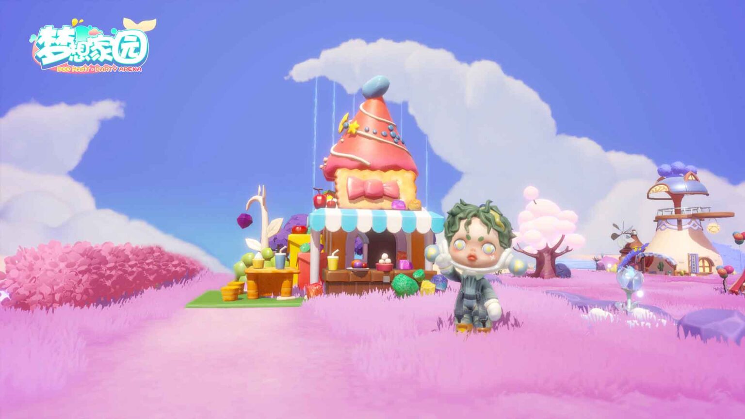 PopMart unveils first mobile game 'Dream Home' | Dao Insights