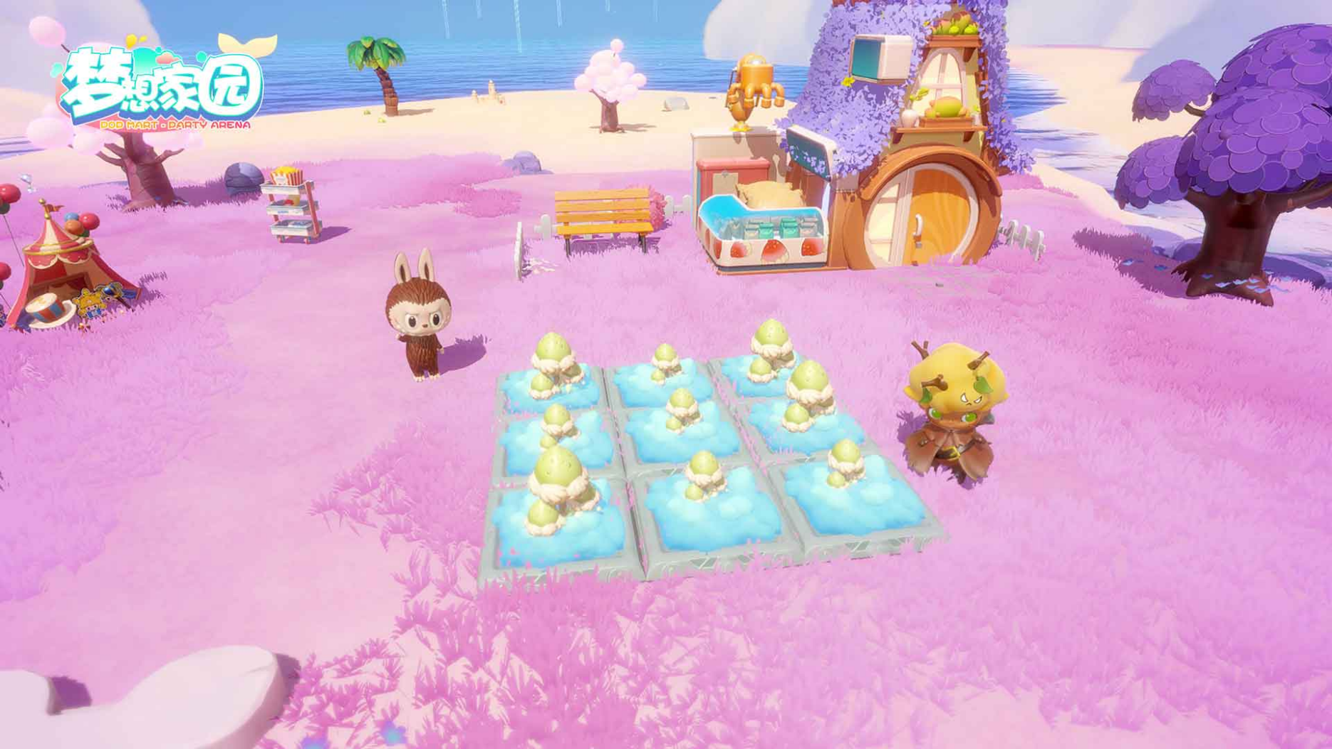 PopMart unveils first mobile game 'Dream Home' | Dao Insights