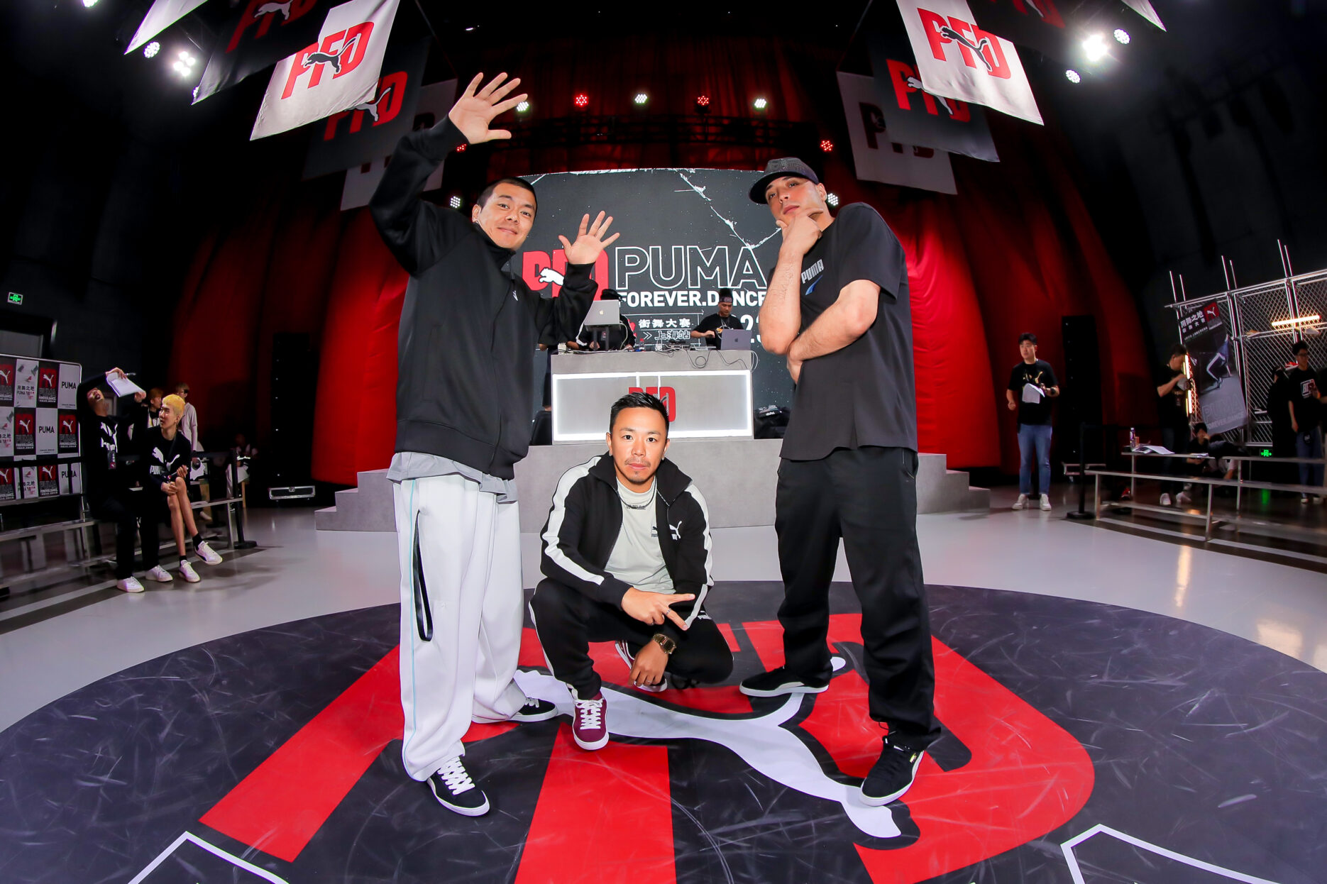Puma's street dance competition finale takes centre stage in Shanghai