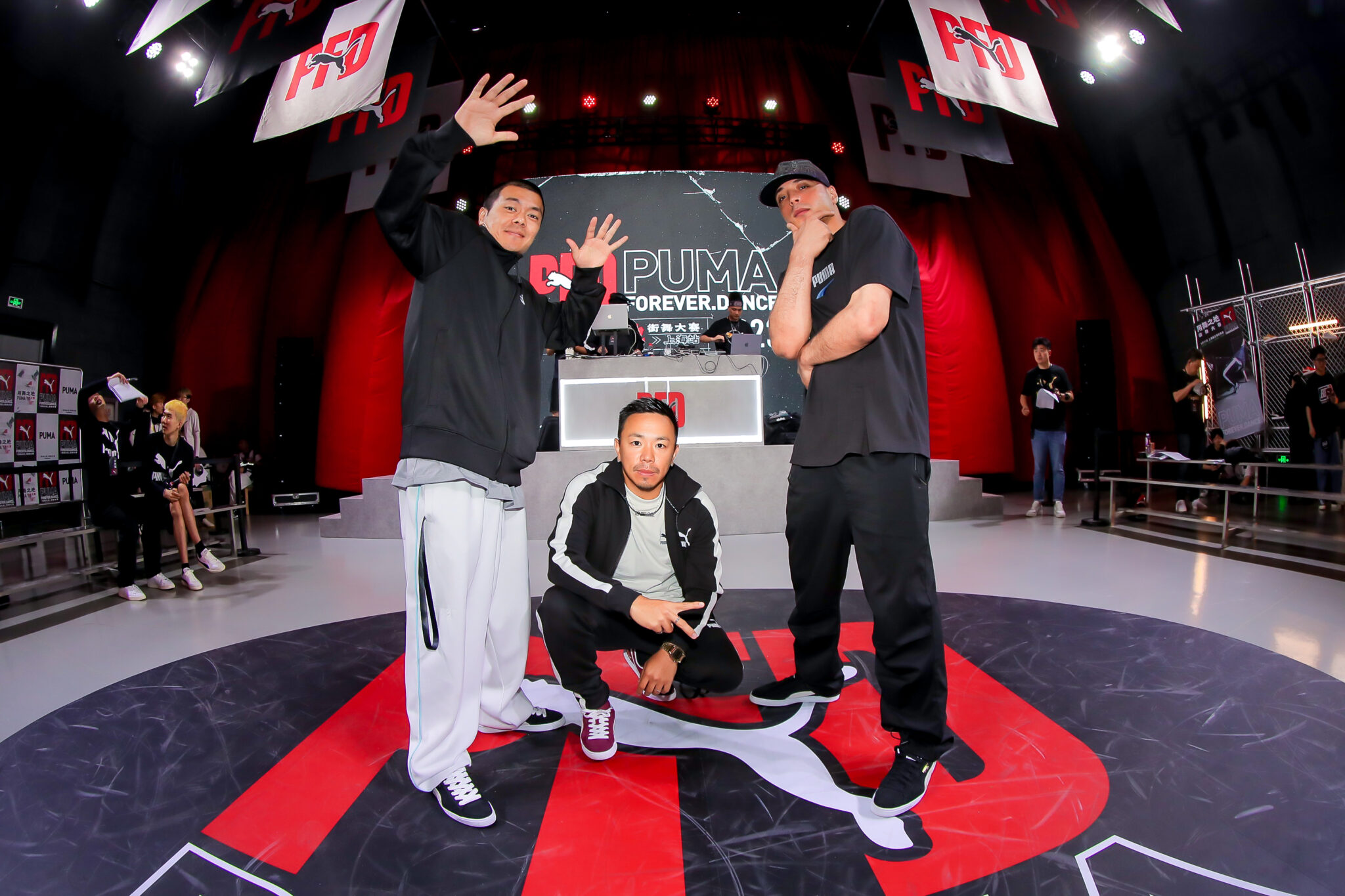 Puma's street dance competition finale takes centre stage in Shanghai