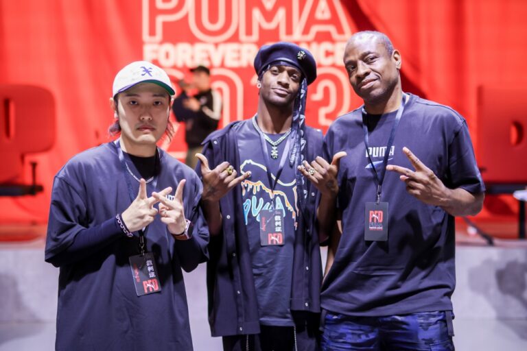 Puma's street dance competition finale takes centre stage in Shanghai