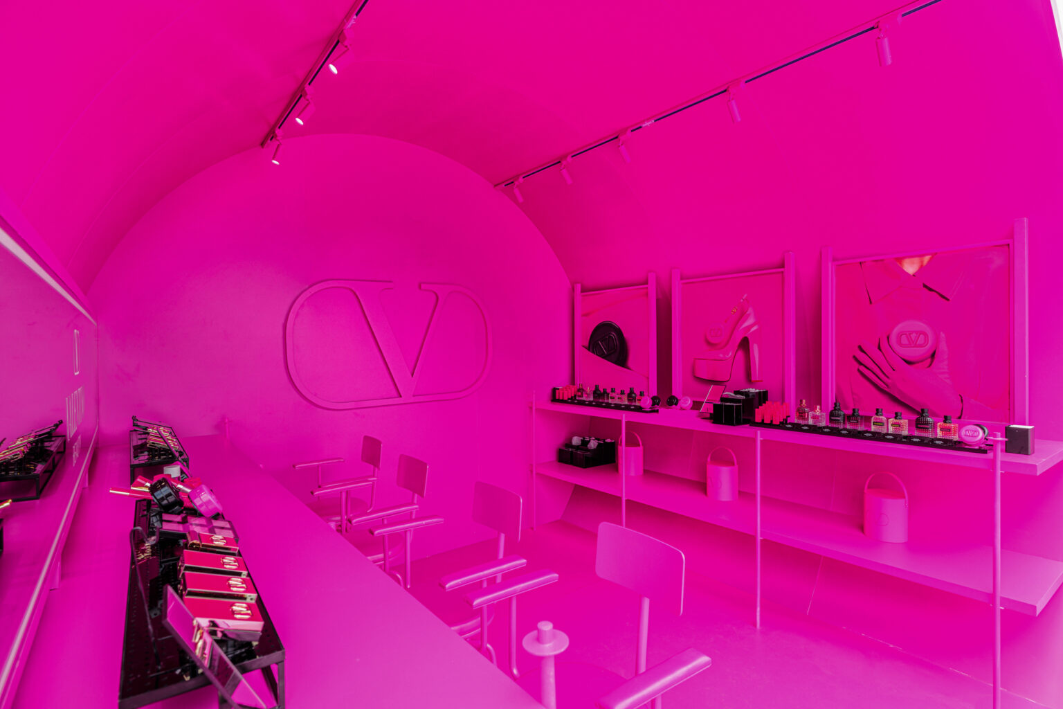 Valentino stages Dopamine party at Shanghai Long Museum