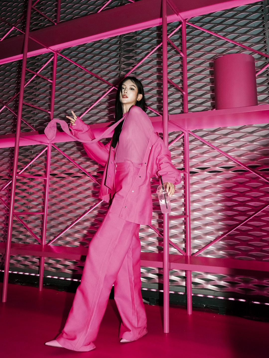 Valentino stages Dopamine party at Shanghai Long Museum