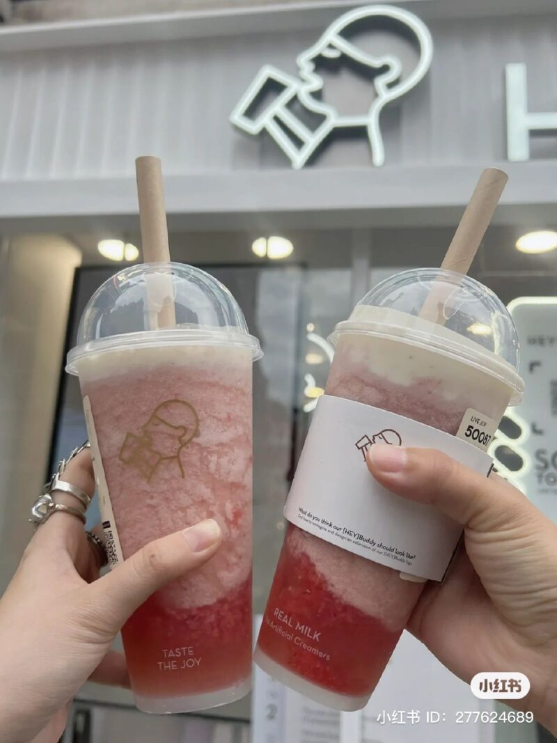 Hey Tea debuts first store outside of Asia in London's Chinatown