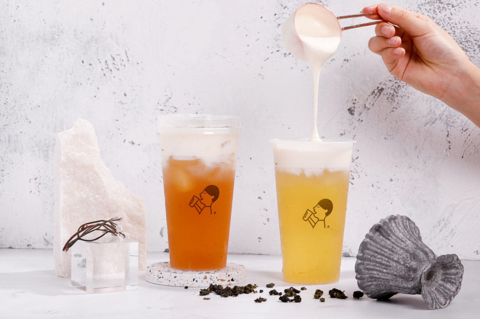 Hey Tea debuts first store outside of Asia in London's Chinatown