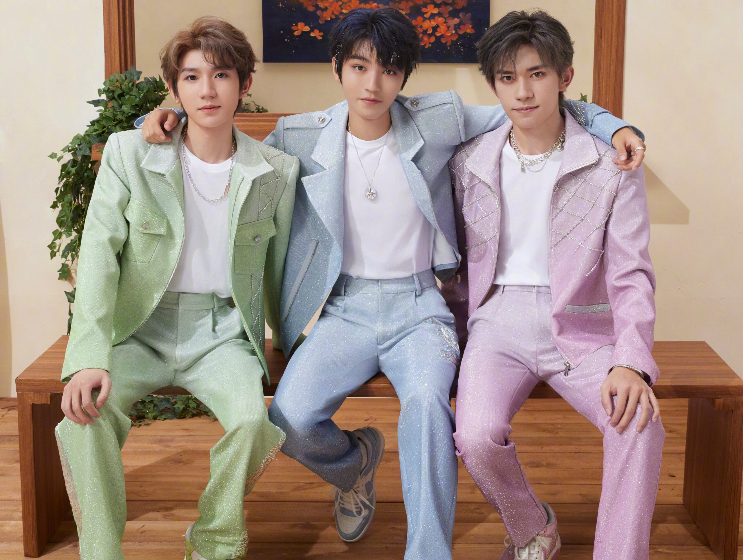 Off-White bids to reboot China business with TFBoys collab