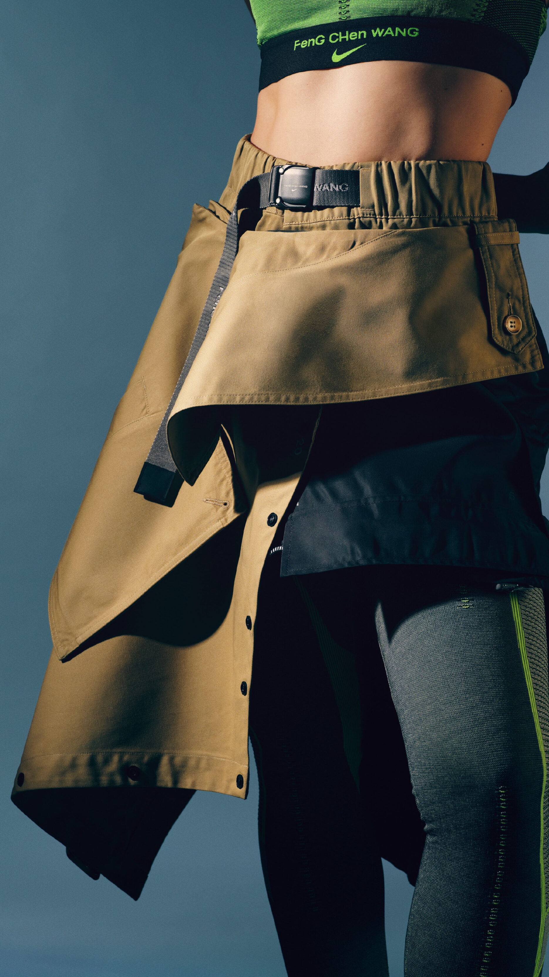 NIKE collabs with Chinese designer Feng Chen Wang