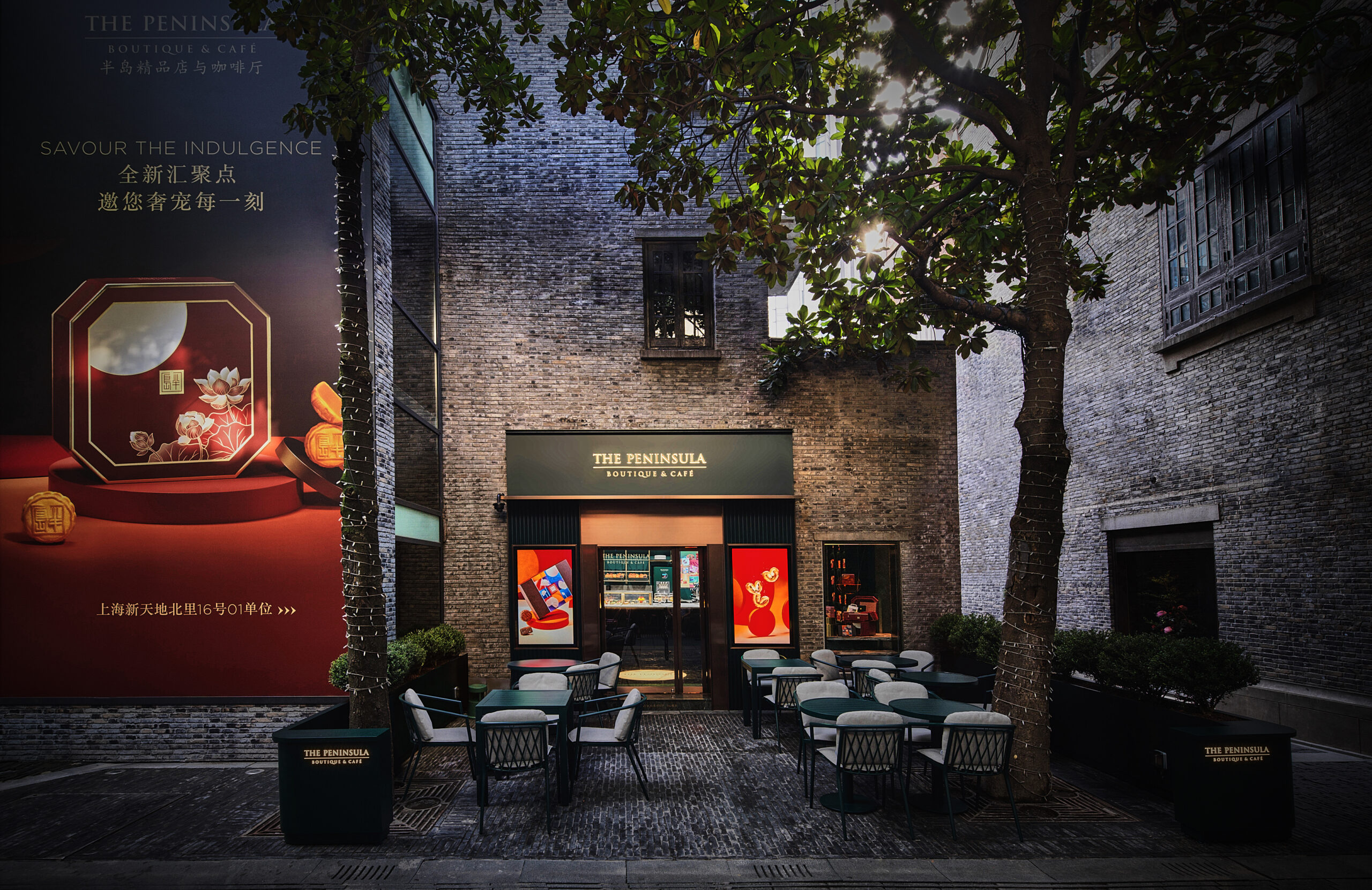 Peninsula Hotel’s boutique and café concept enters the mainland