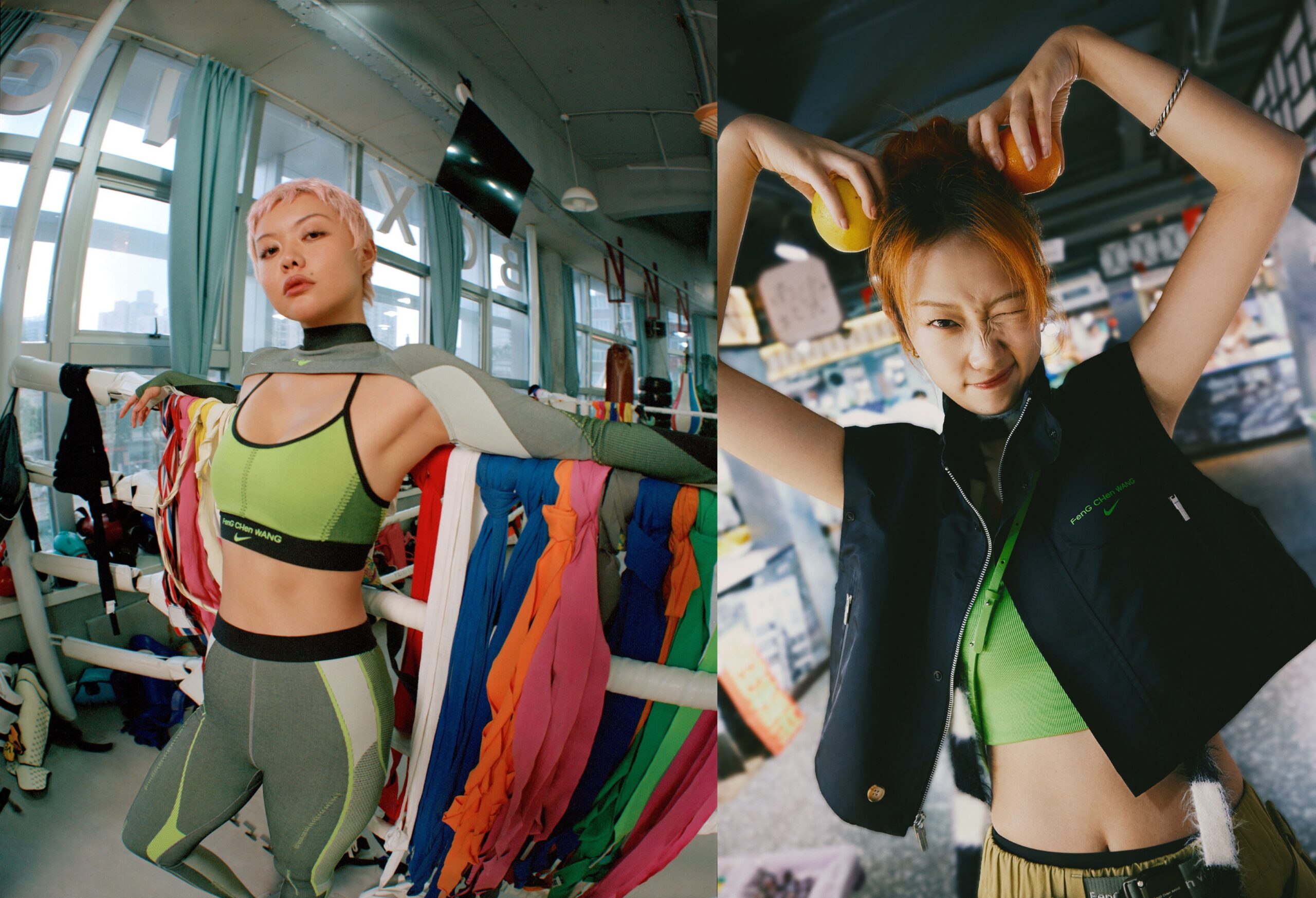 NIKE collabs with Chinese designer Feng Chen Wang