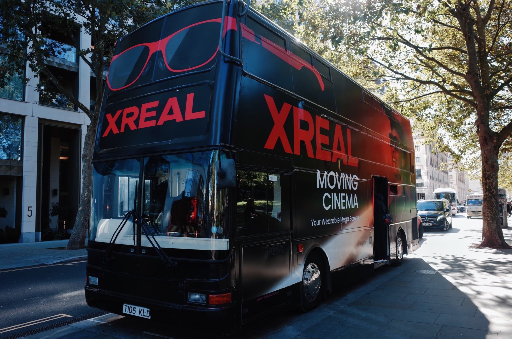 Xreal brings immersive cinema to London streets with AR glasses