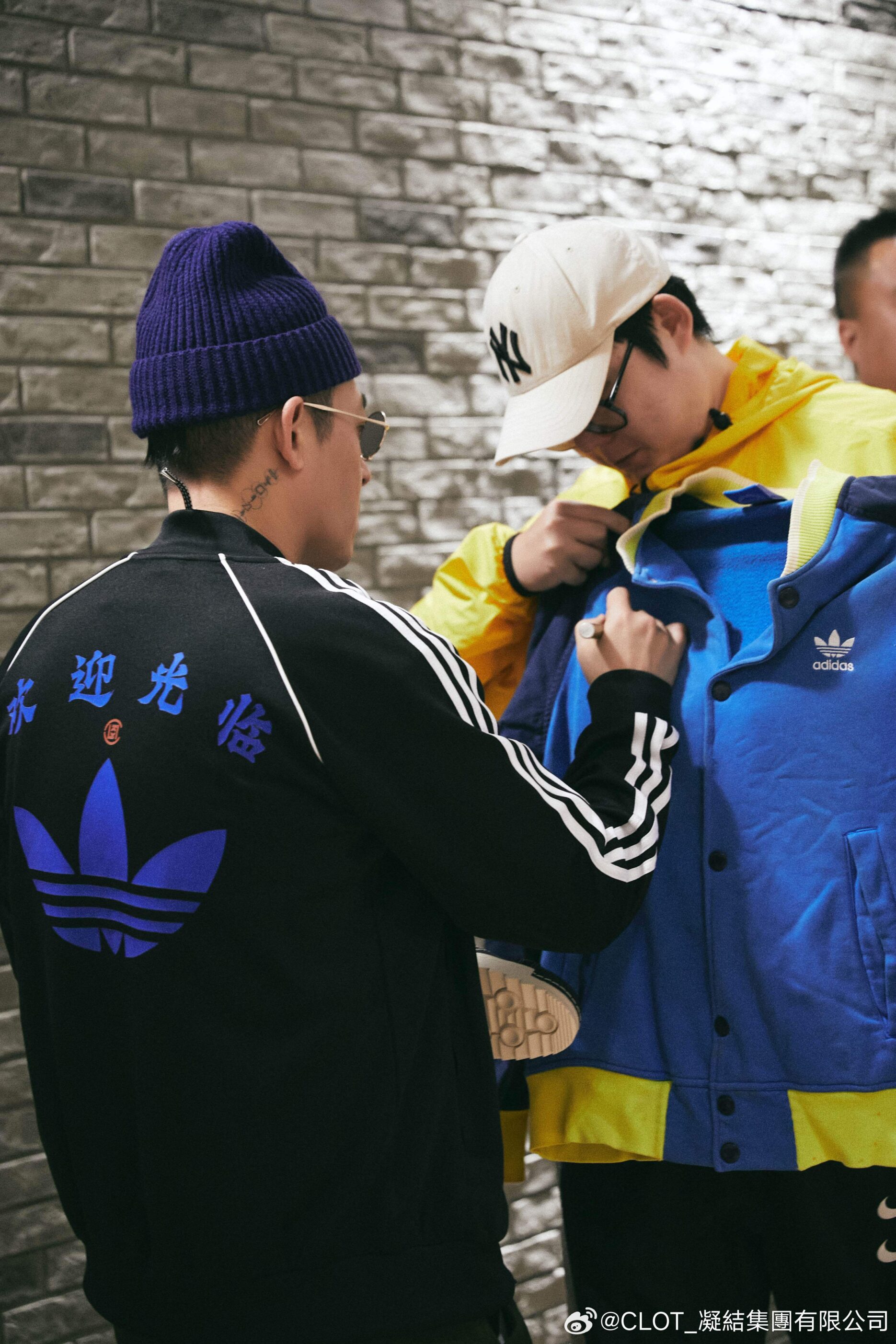 CLOT's Edison Chen joins Adidas Originals for global partnership