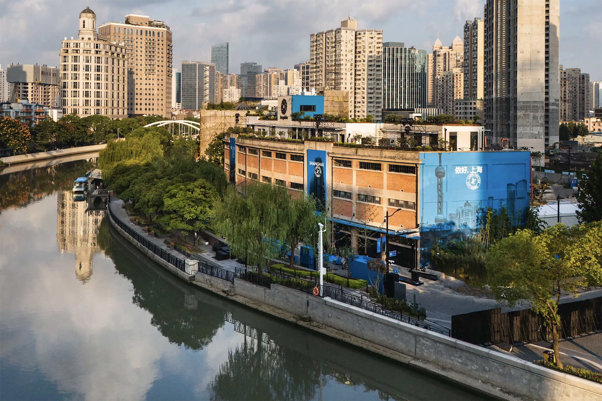 Louis Vuitton opens pop-up space to celebrate the culture of Shanghai