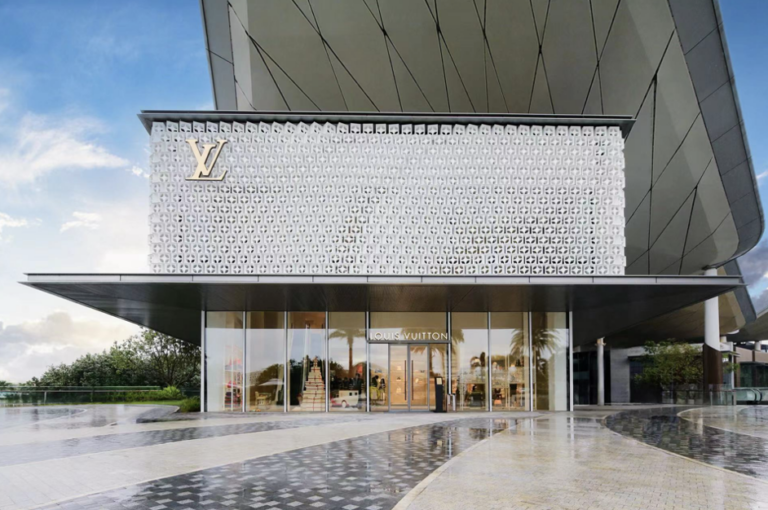 Luxury meets tropics with Louis Vuitton Sanya store opening - Dao Insights