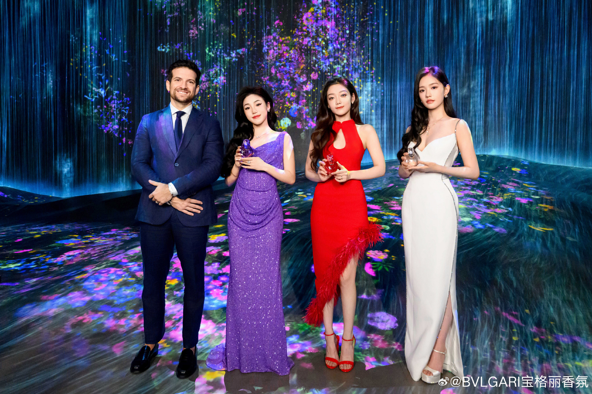 Bulgari Fragrance dazzles with star-studded exhibition in Shanghai