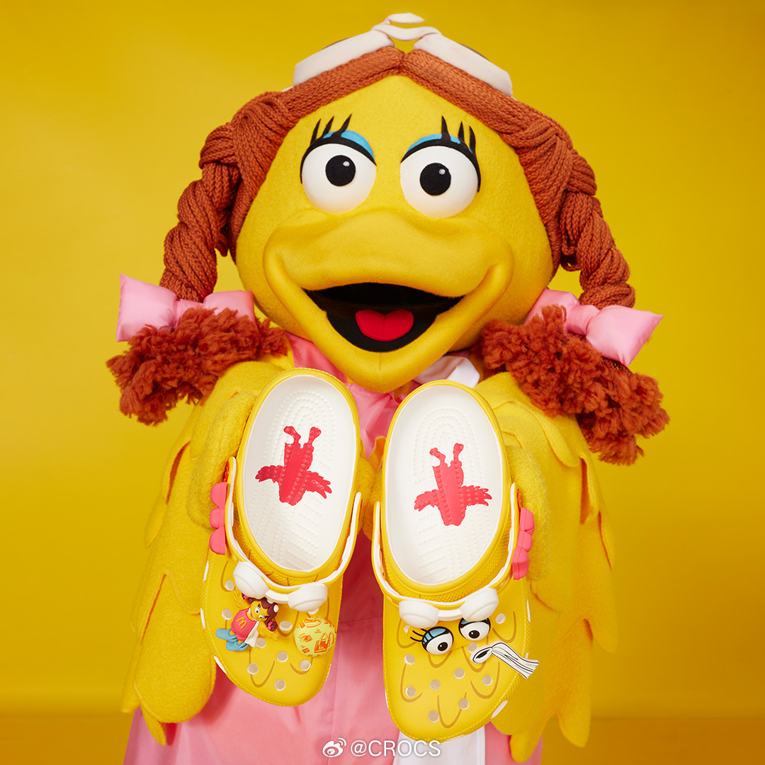 McDonald’s brings back old favourites for Crocs collab