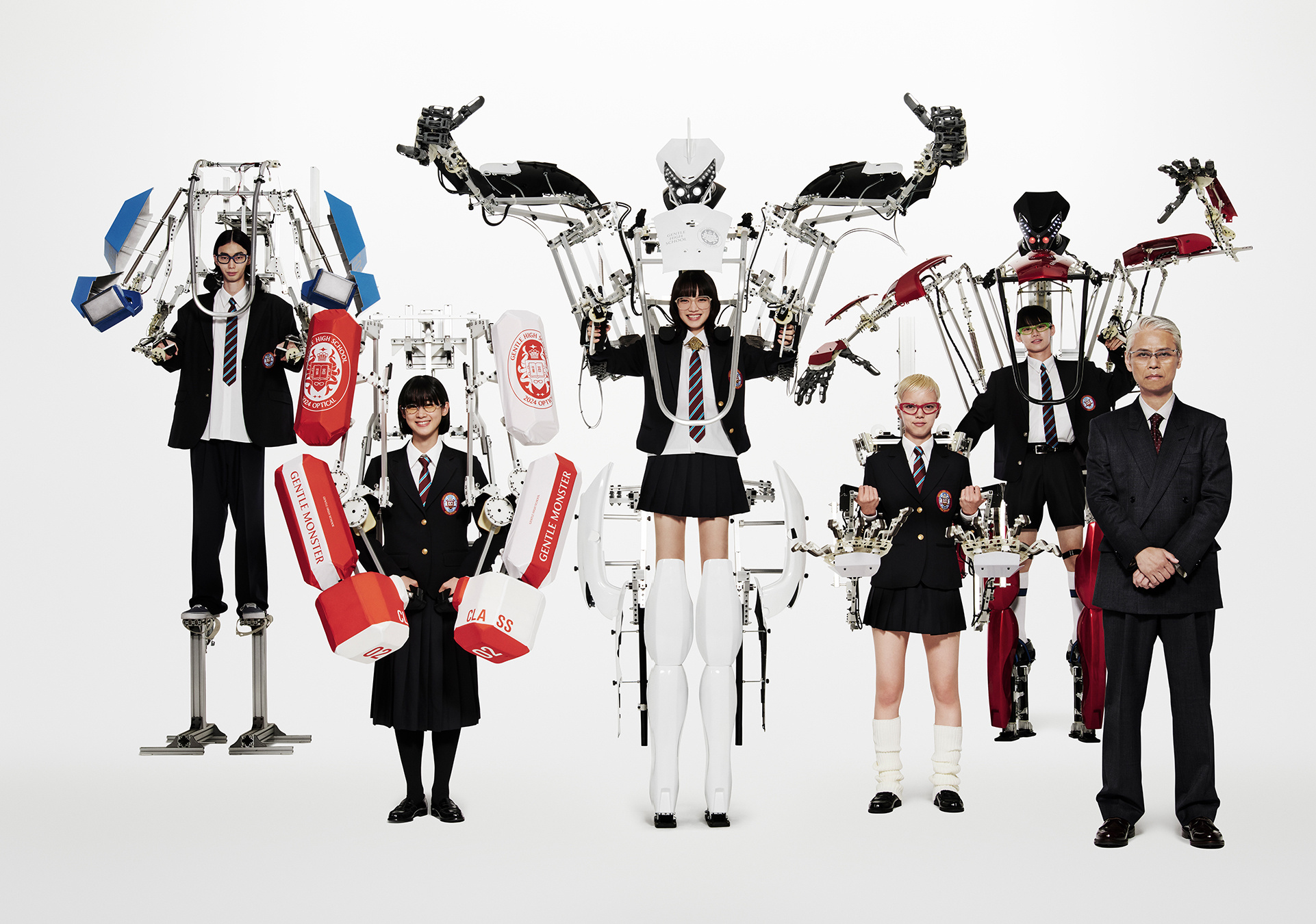 Go gentle into that high school: Gentle Monster issues AI-generated ...