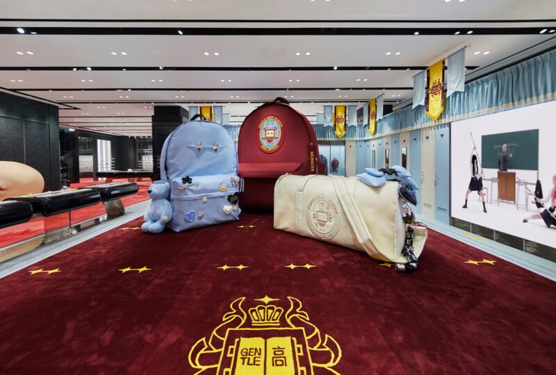 Go gentle into that high school: Gentle Monster issues AI-generated ...