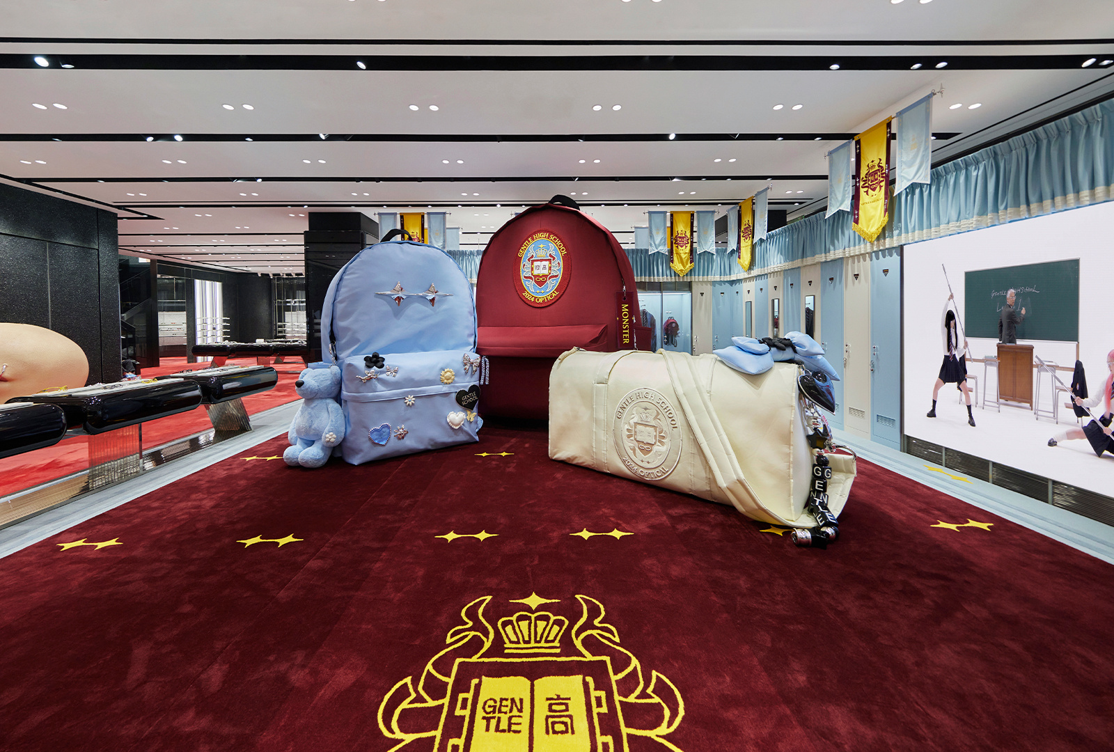 Go gentle into that high school: Gentle Monster issues AI-generated ...