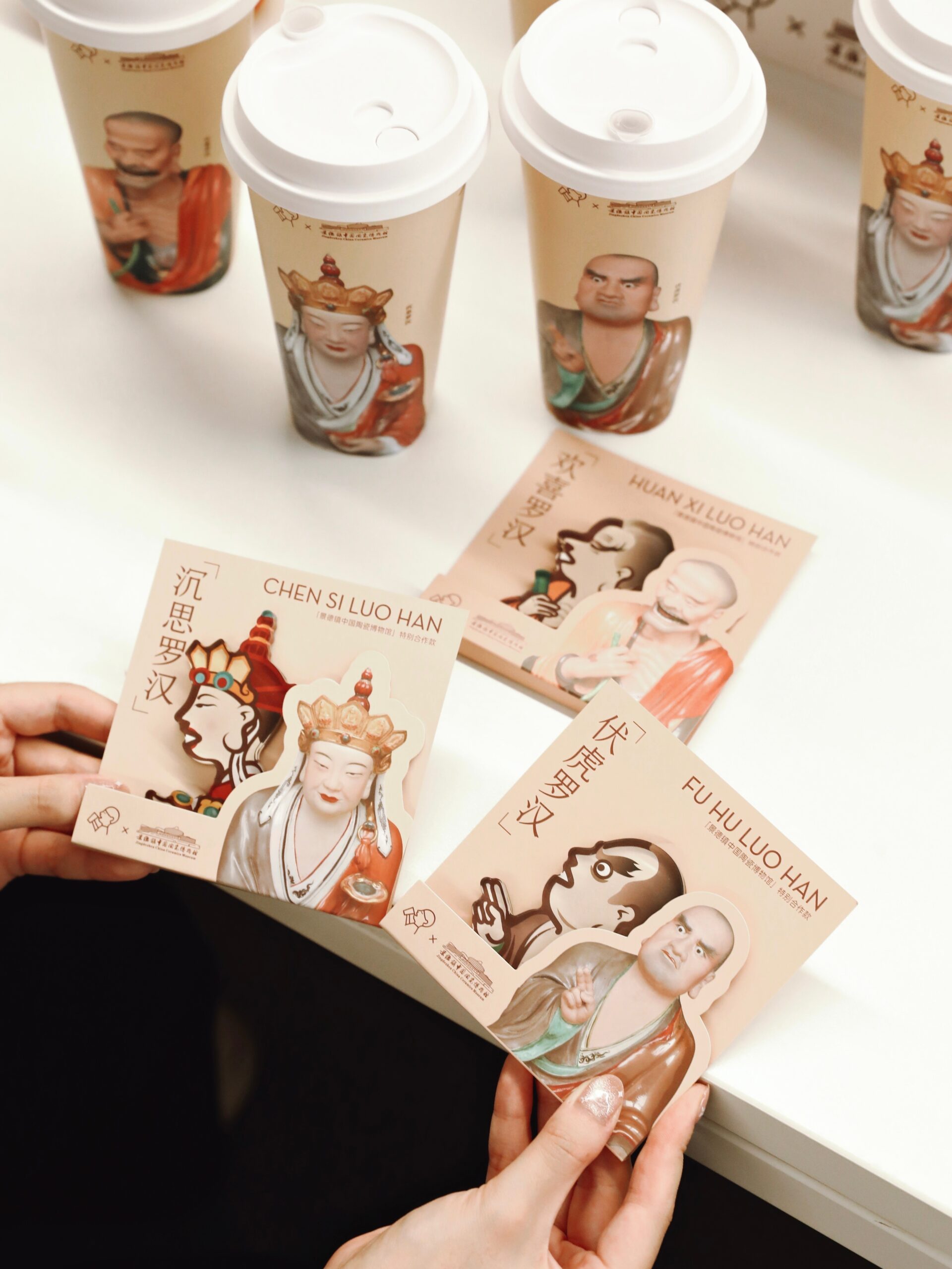 Lost for words: Hey Tea drops crossover with “Speechless Buddha”