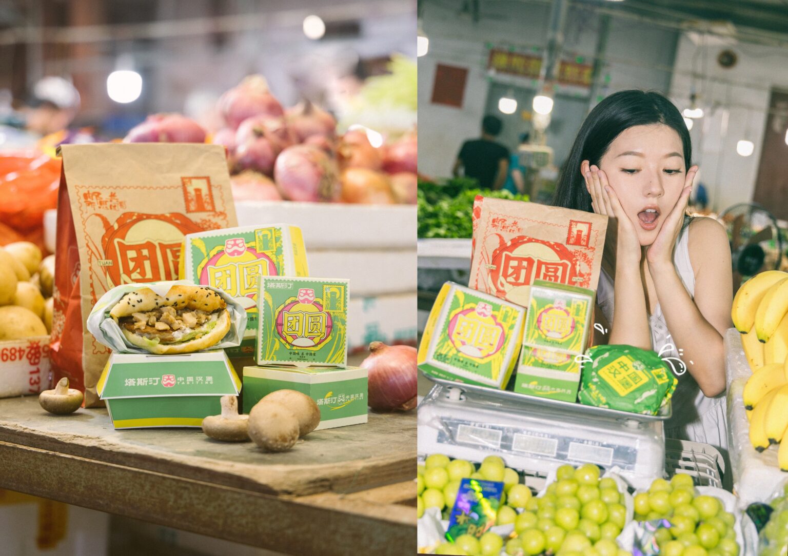 “Chinese-style burger” brand battles food safety complaints