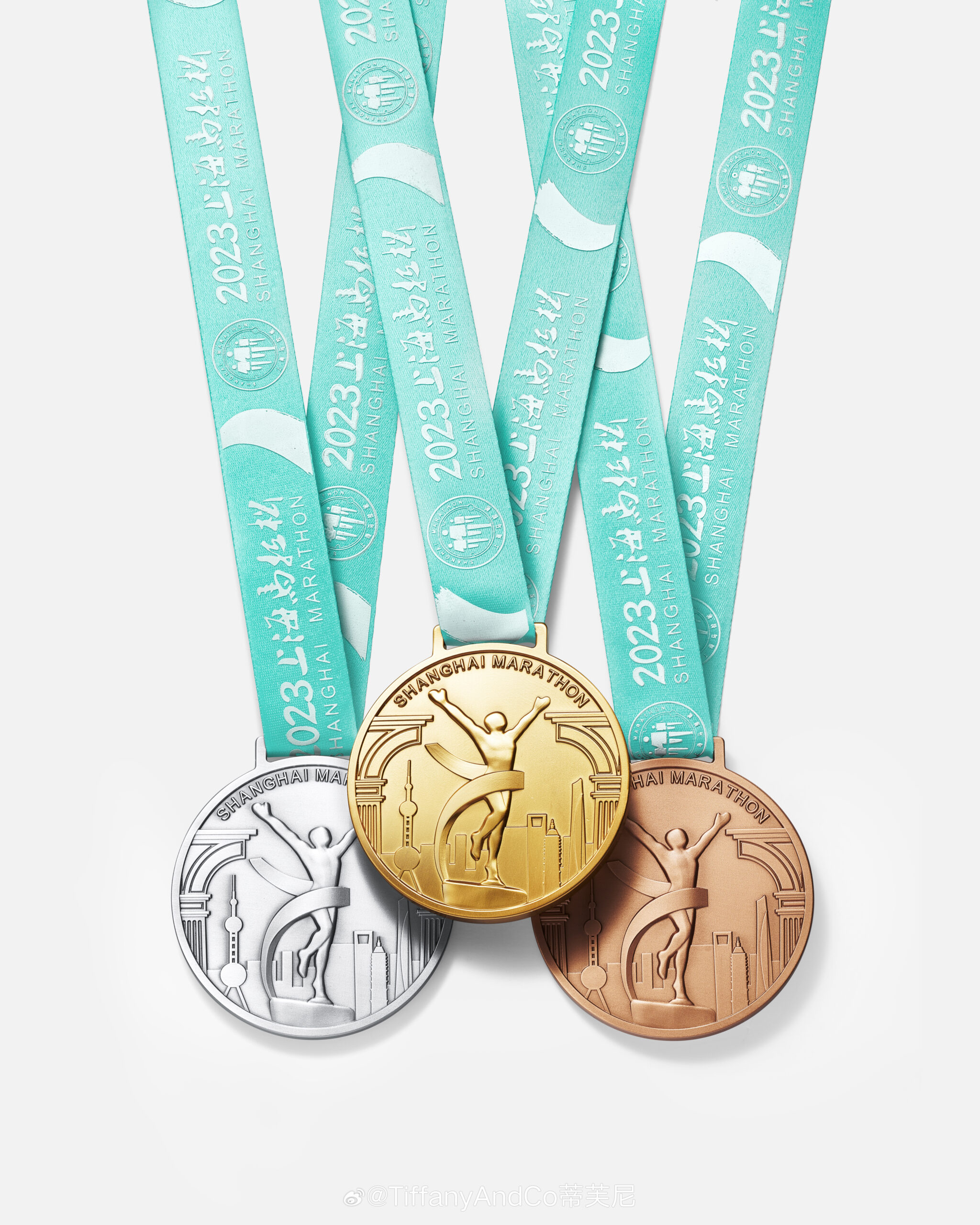 Tiffany & Co. takes on trophy design for Shanghai Marathon