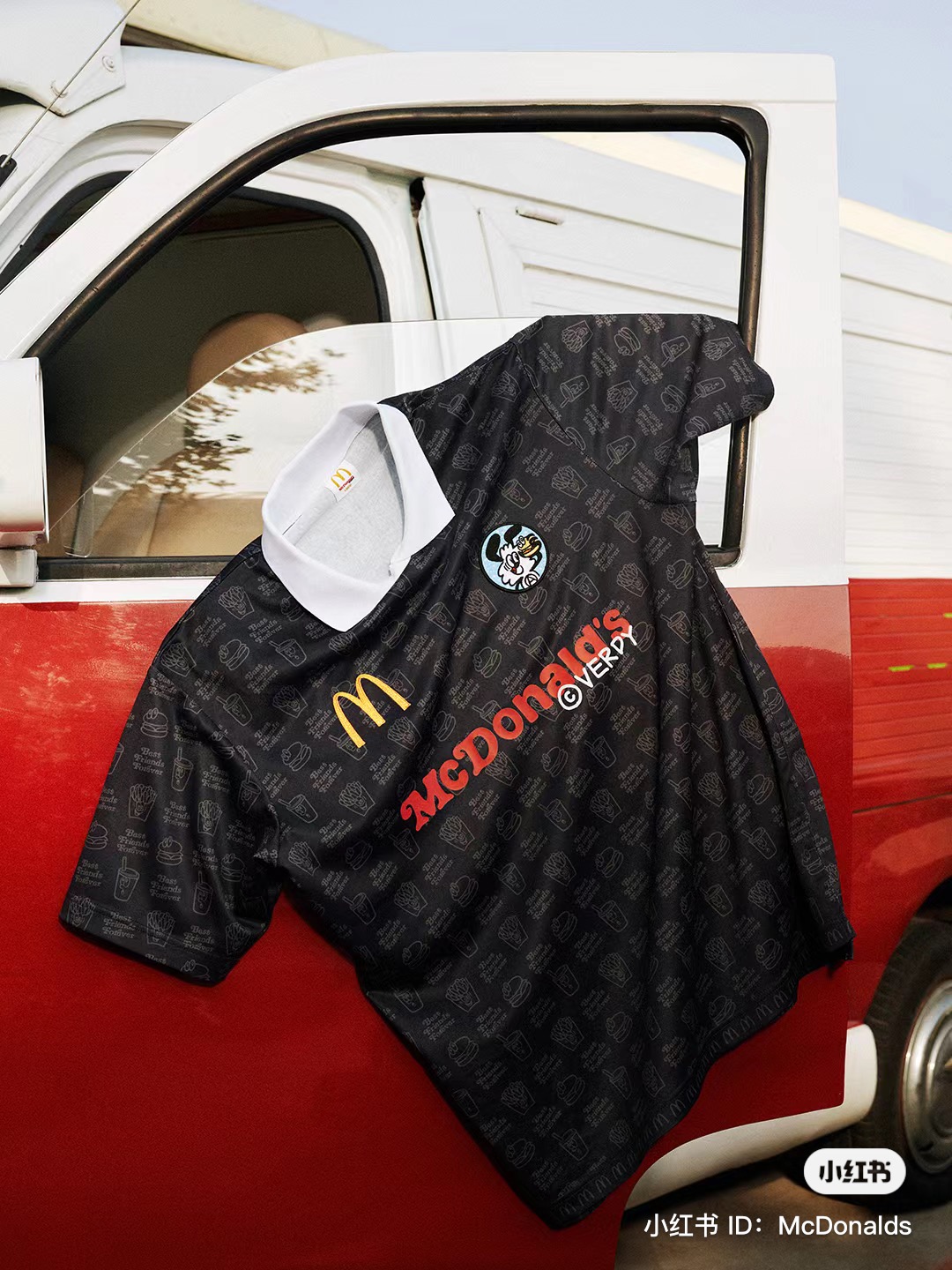 McDonald’s China rocks Blokecore in Verdy collab