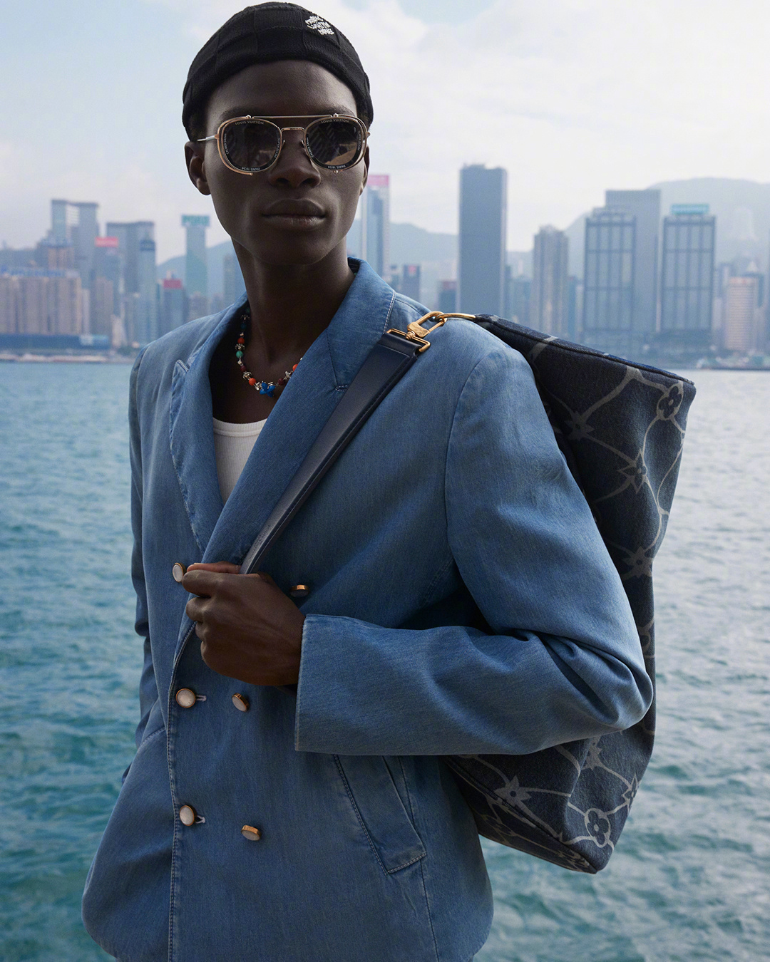 Louis Vuitton hosts men's pre-fall extravaganza in Hong Kong