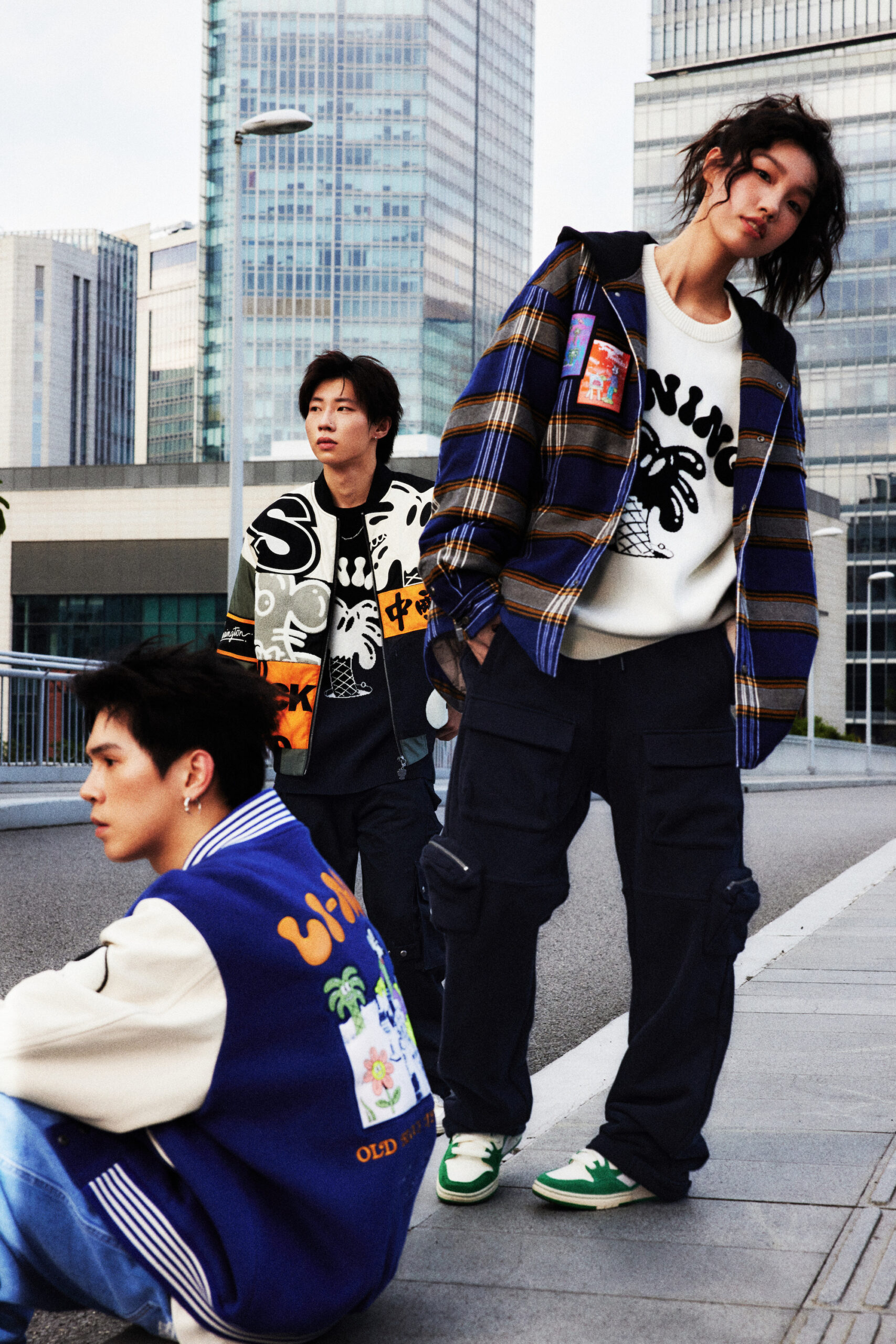 Li-Ning teams up with LA artist Steven Harrington for a final skate