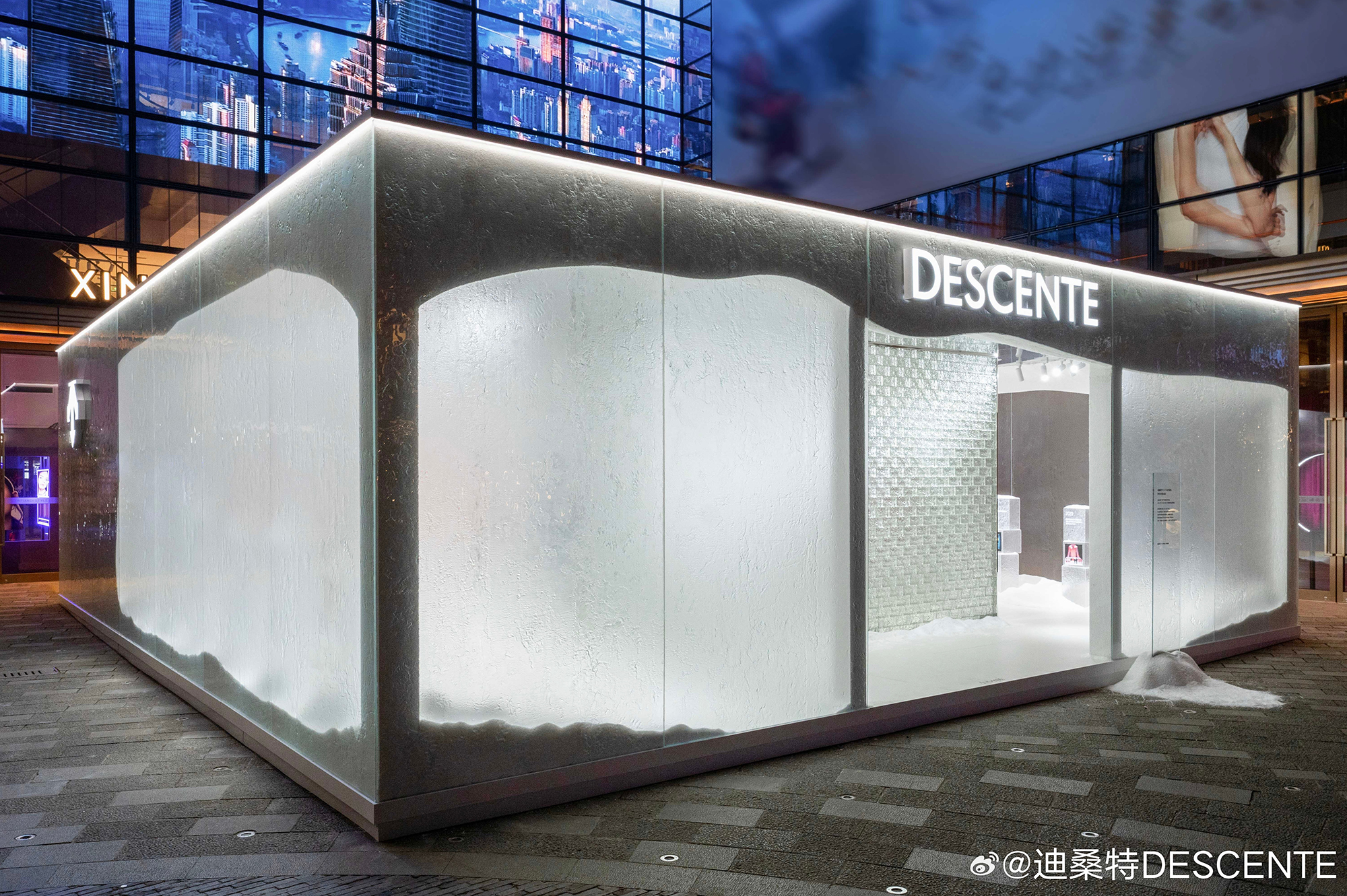 Descente opens Shanghai concept store including pop-up space