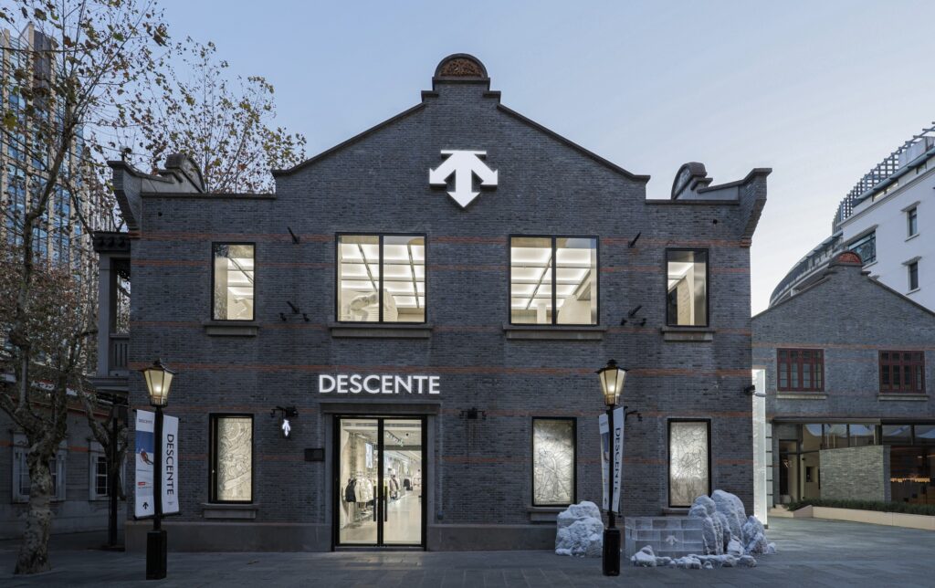 Descente opens Shanghai concept store including pop-up space