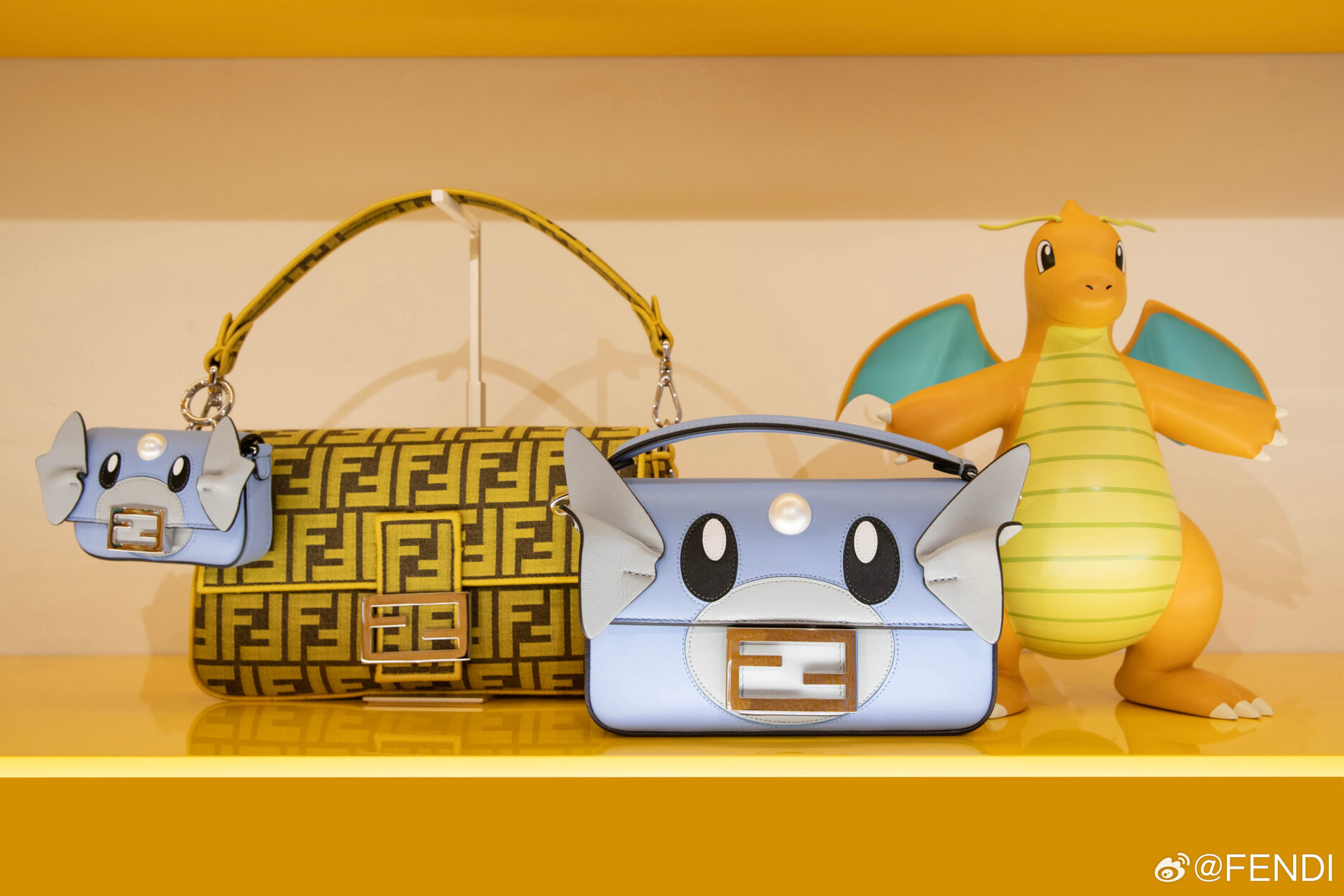 Fendi x FRGMT x Pokémon pop-up lands in Chengdu
