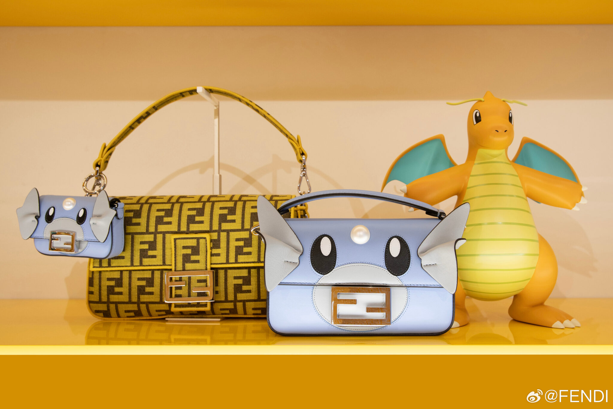 Fendi x FRGMT x Pokémon pop-up lands in Chengdu