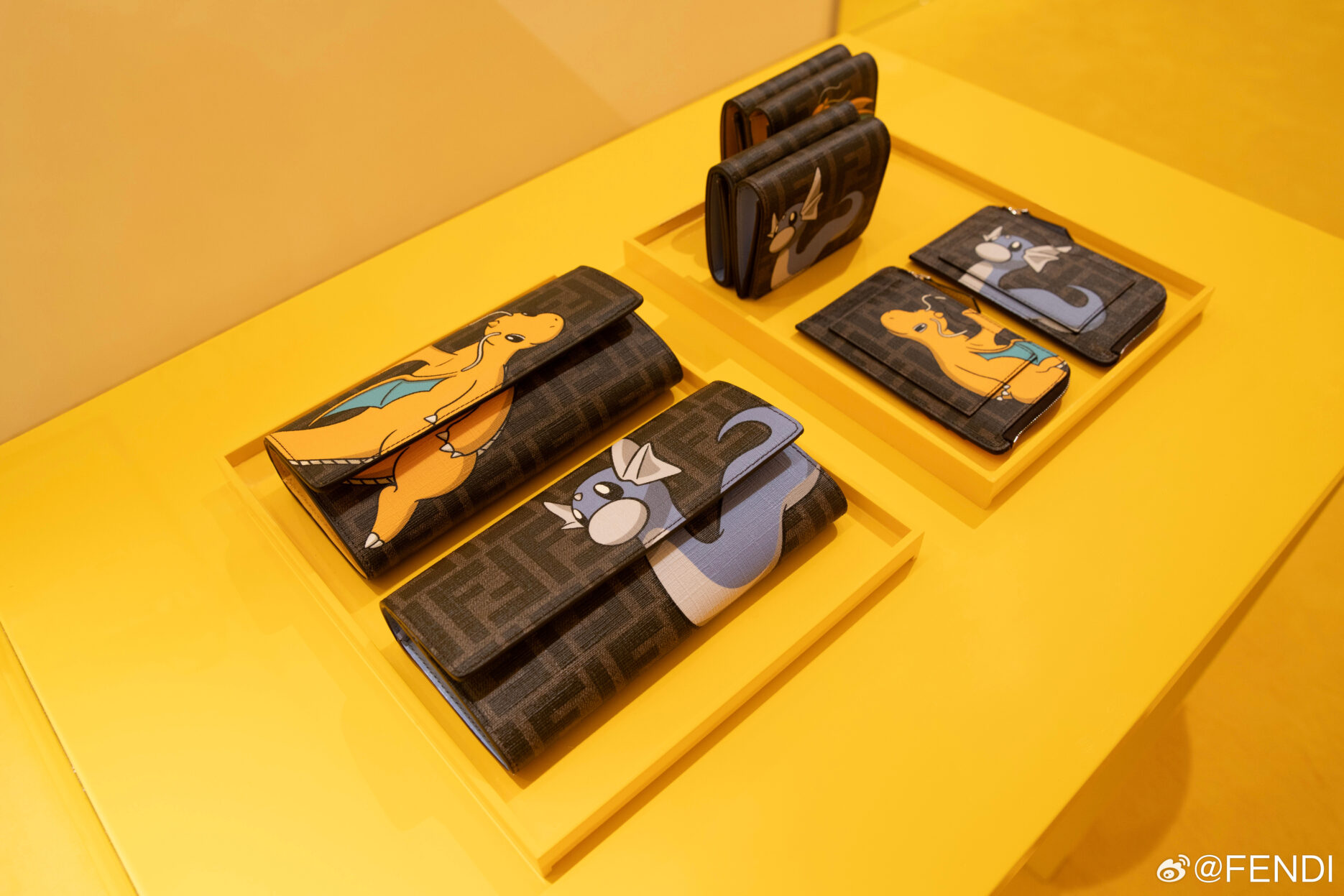 Fendi x FRGMT x Pokémon pop-up lands in Chengdu
