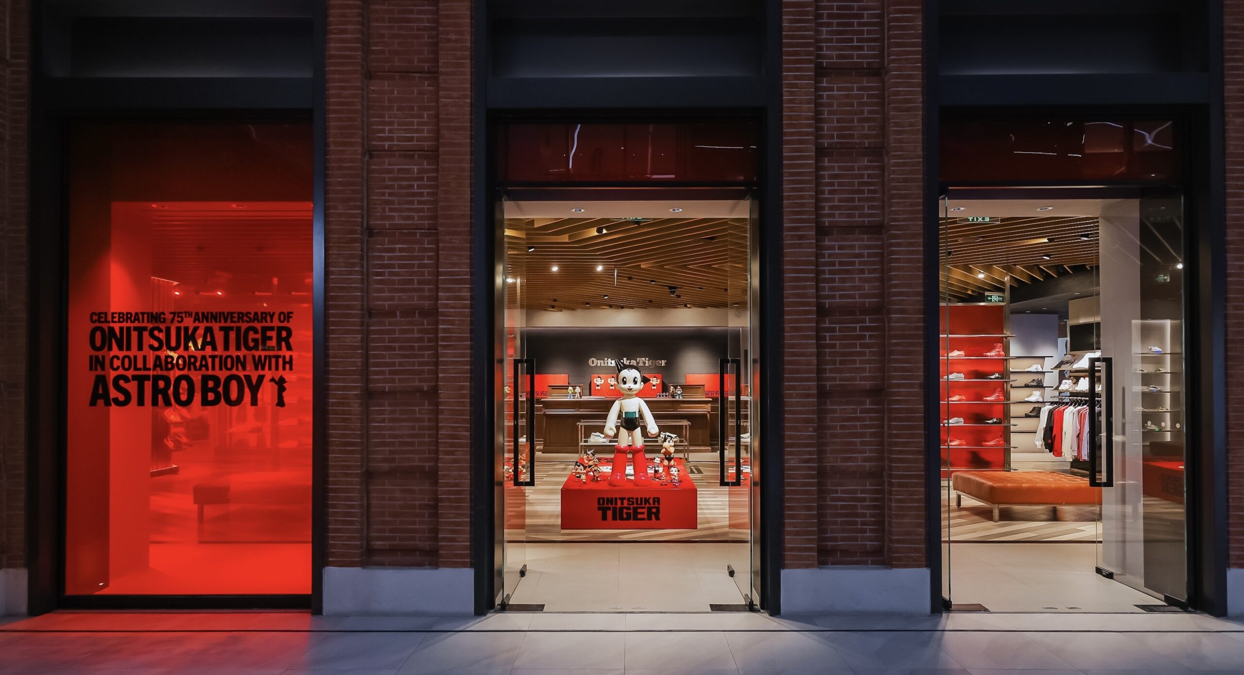 Onitsuka Tiger and Astro Boy team up for collection and pop-up