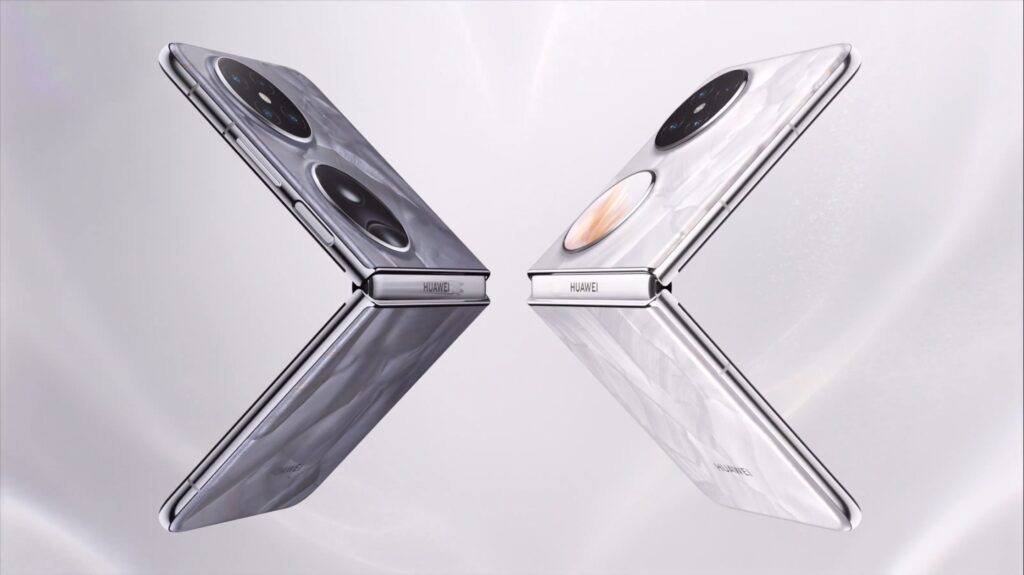 Huawei unveils new foldable phone with self-developed 5G chip
