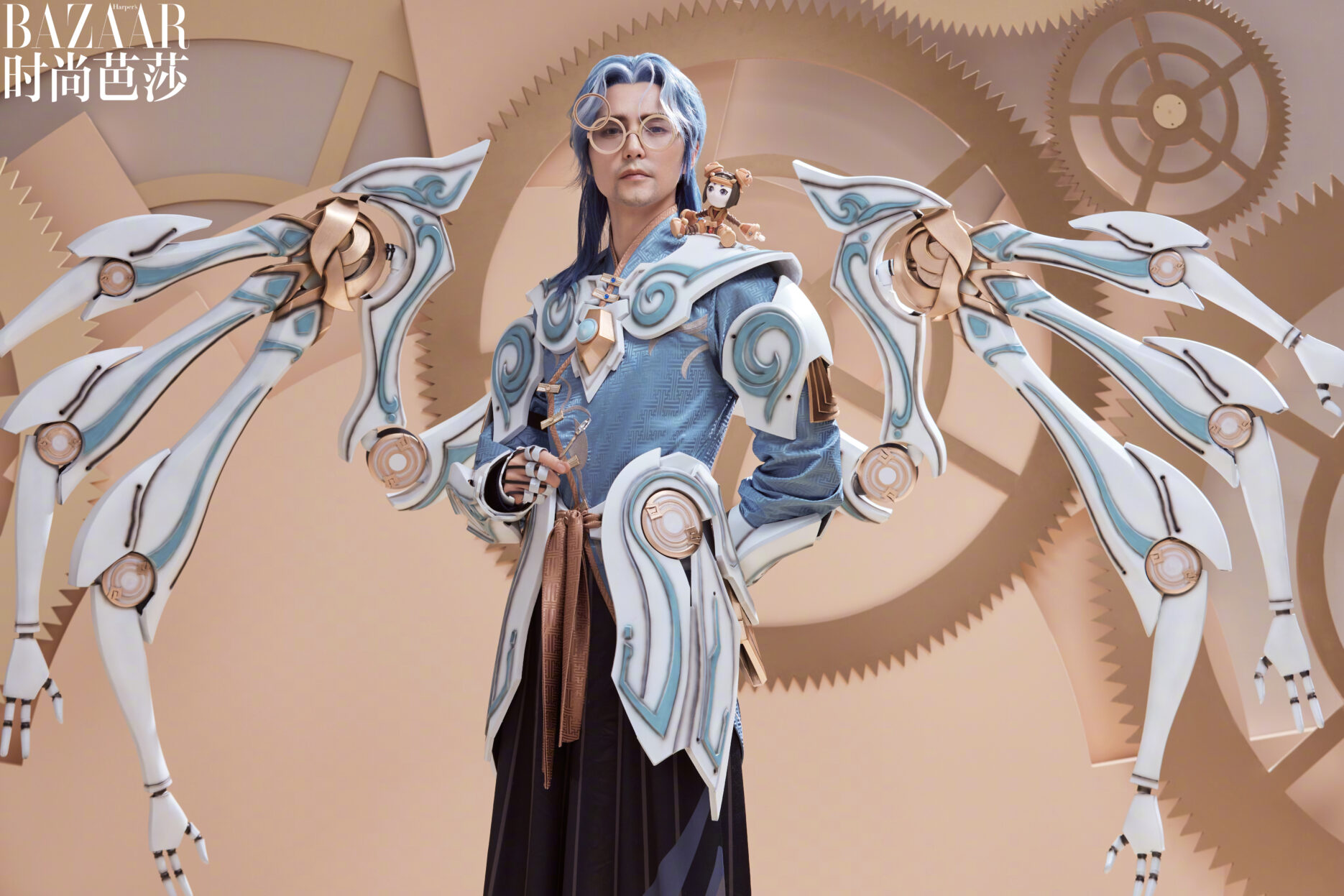 Honor of Kings and Harper’s Bazaar team up for character cosplay