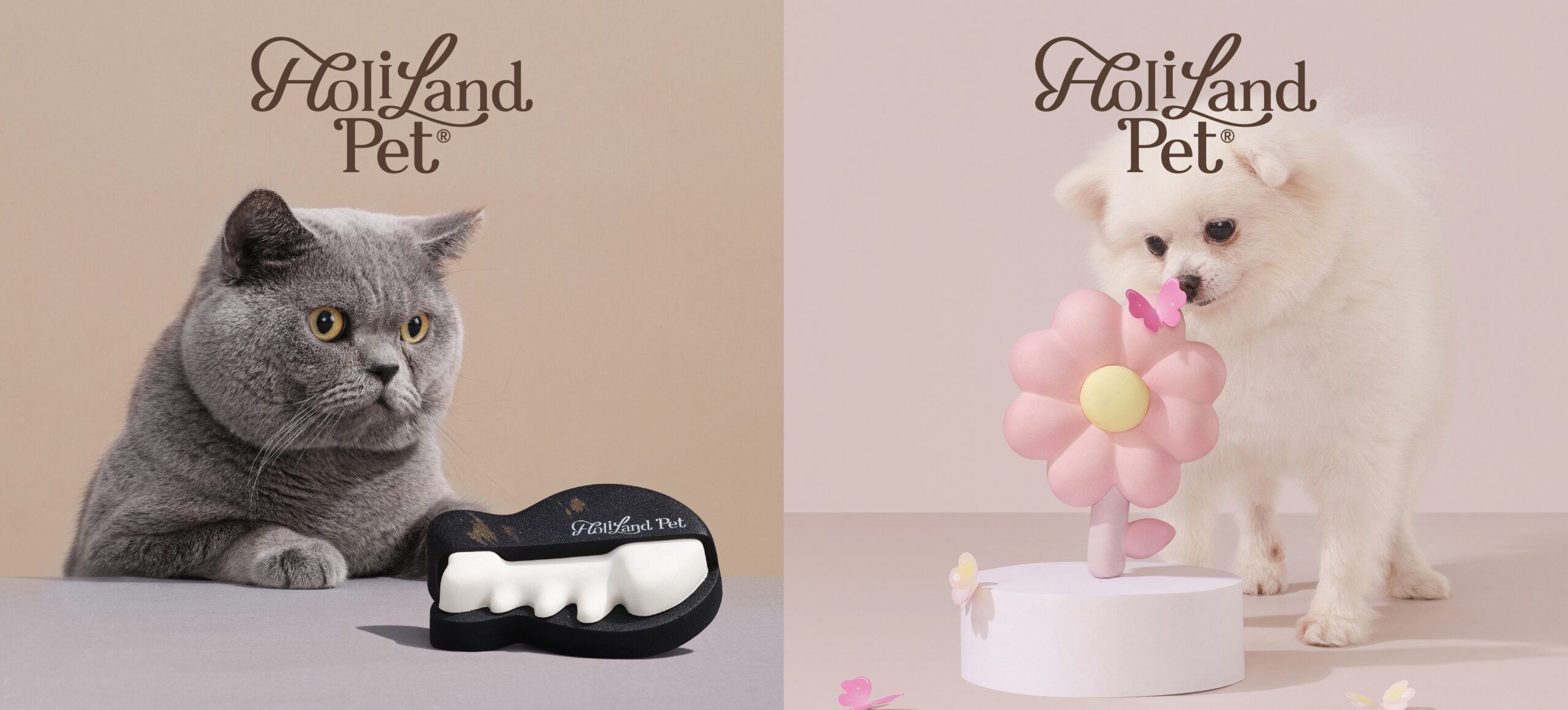 Let them eat cake: Holiland launches new pet-focused line