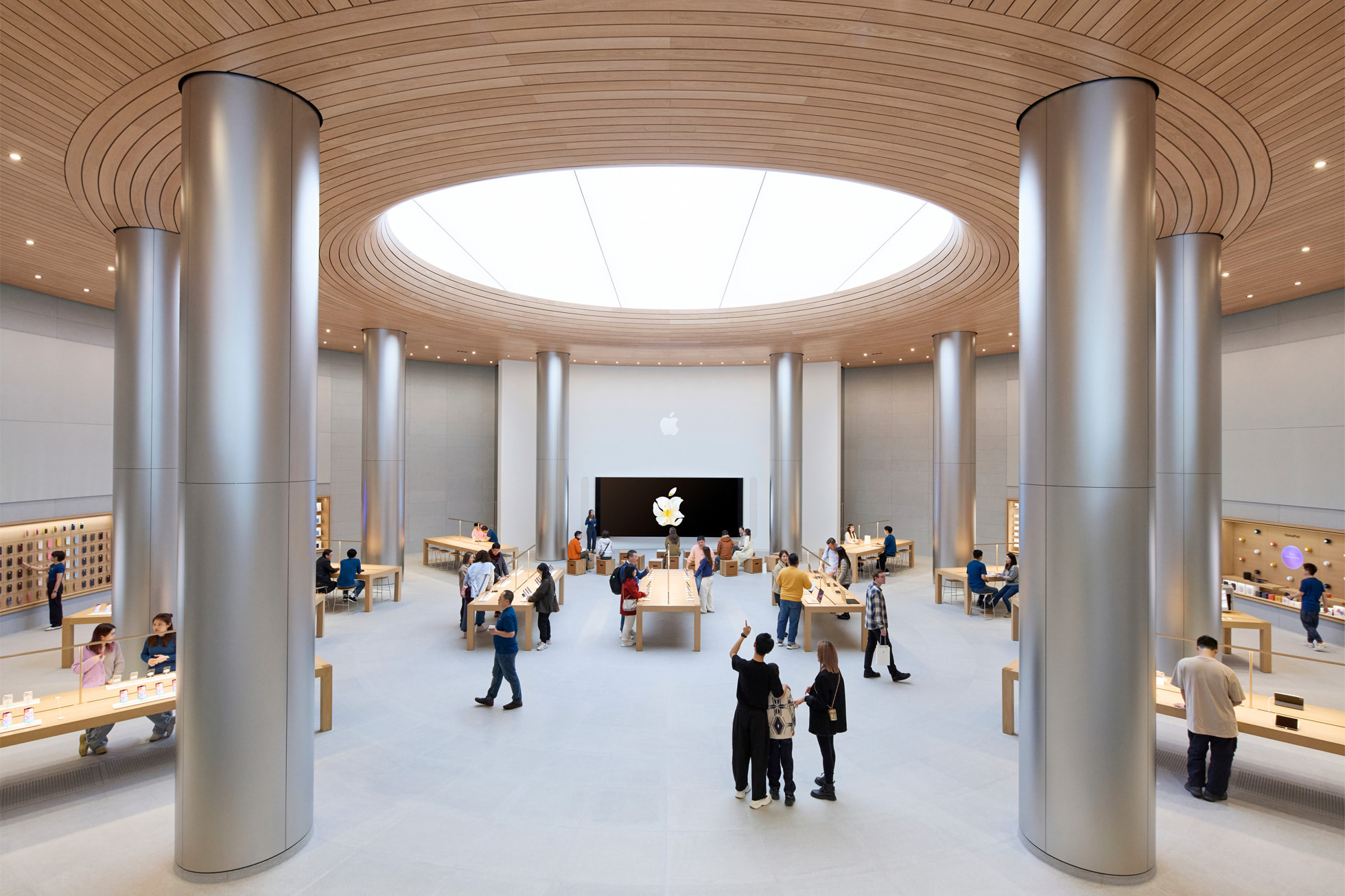 Asia’s largest Apple Store lands in Shanghai