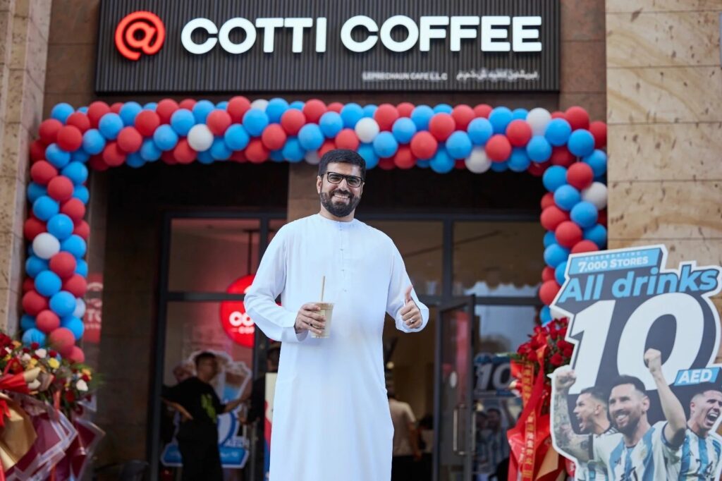 Cotti becomes first Chinese coffee chain to enter Middle East