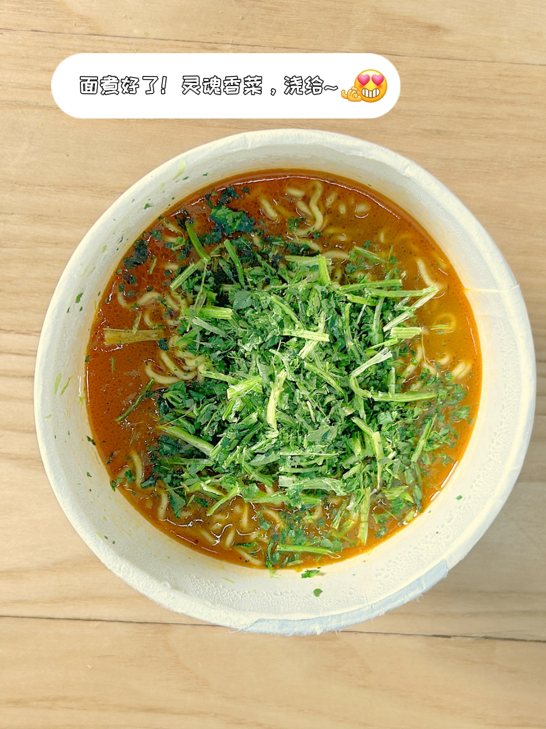 How did coriander become a viral marketing topic in China?