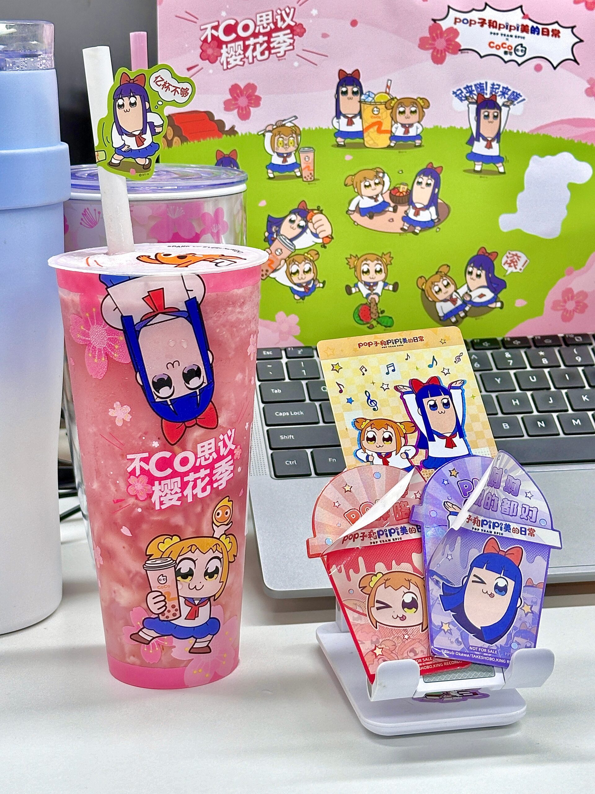 Coco and Pop Team Epic collaborate for ‘epic’ team-up