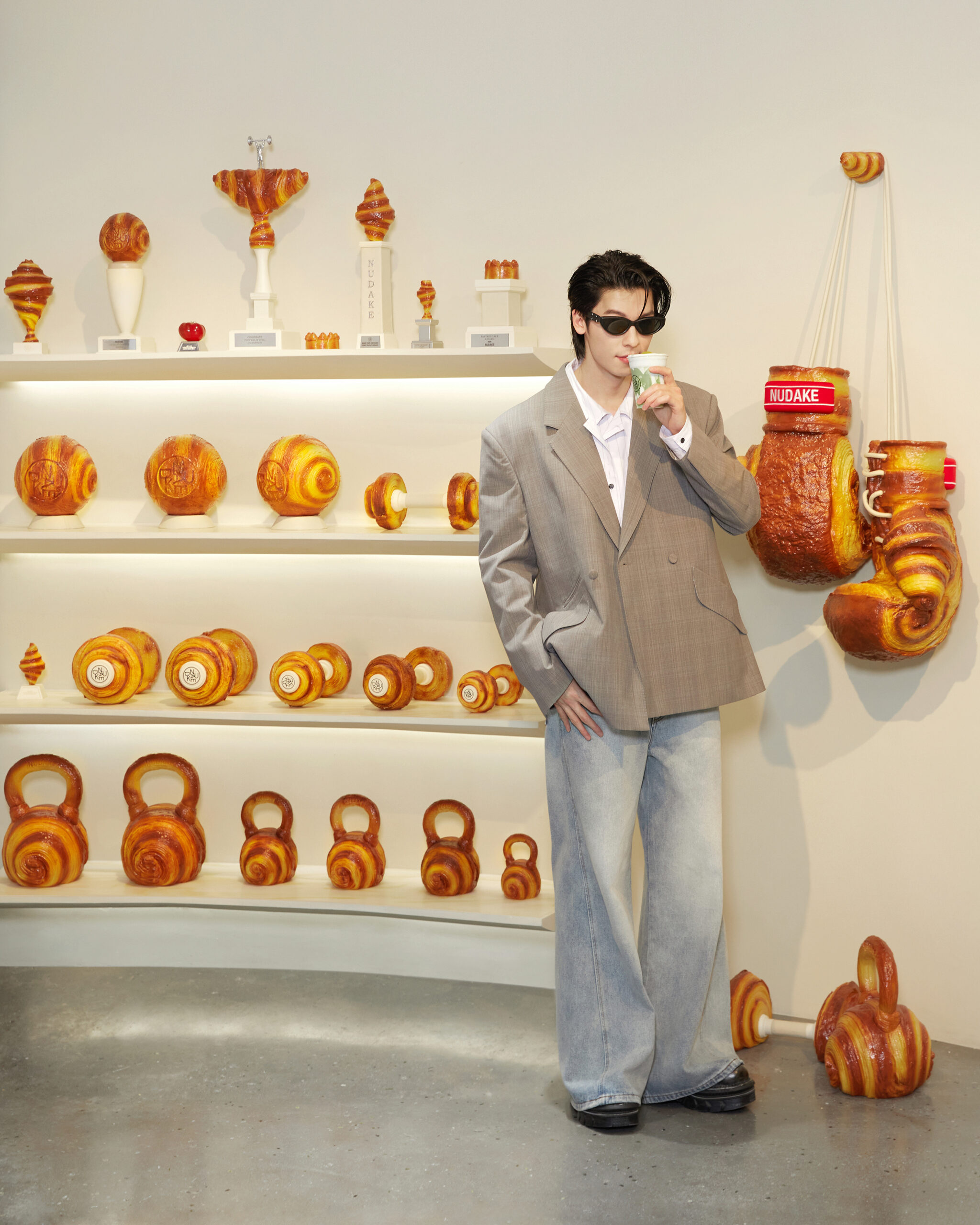 Gentle Monster revamps Haus Shanghai with installations